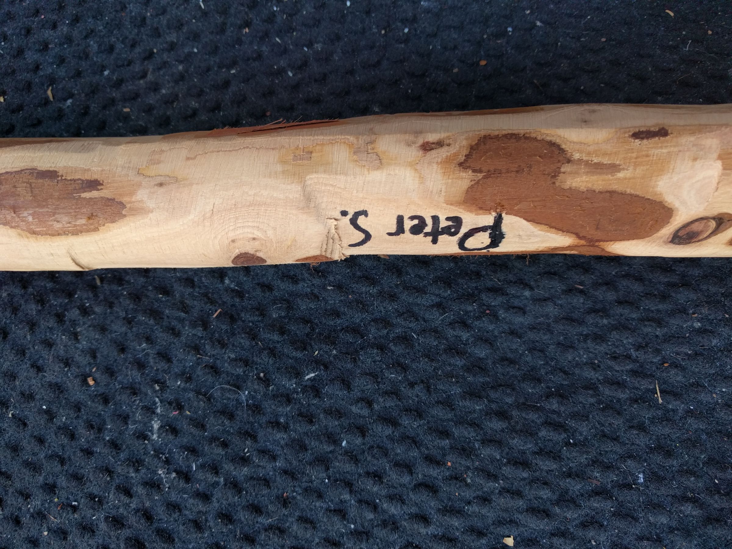 How to Make a Wooden Hiking/Walking Stick : 5 Steps - Instructables