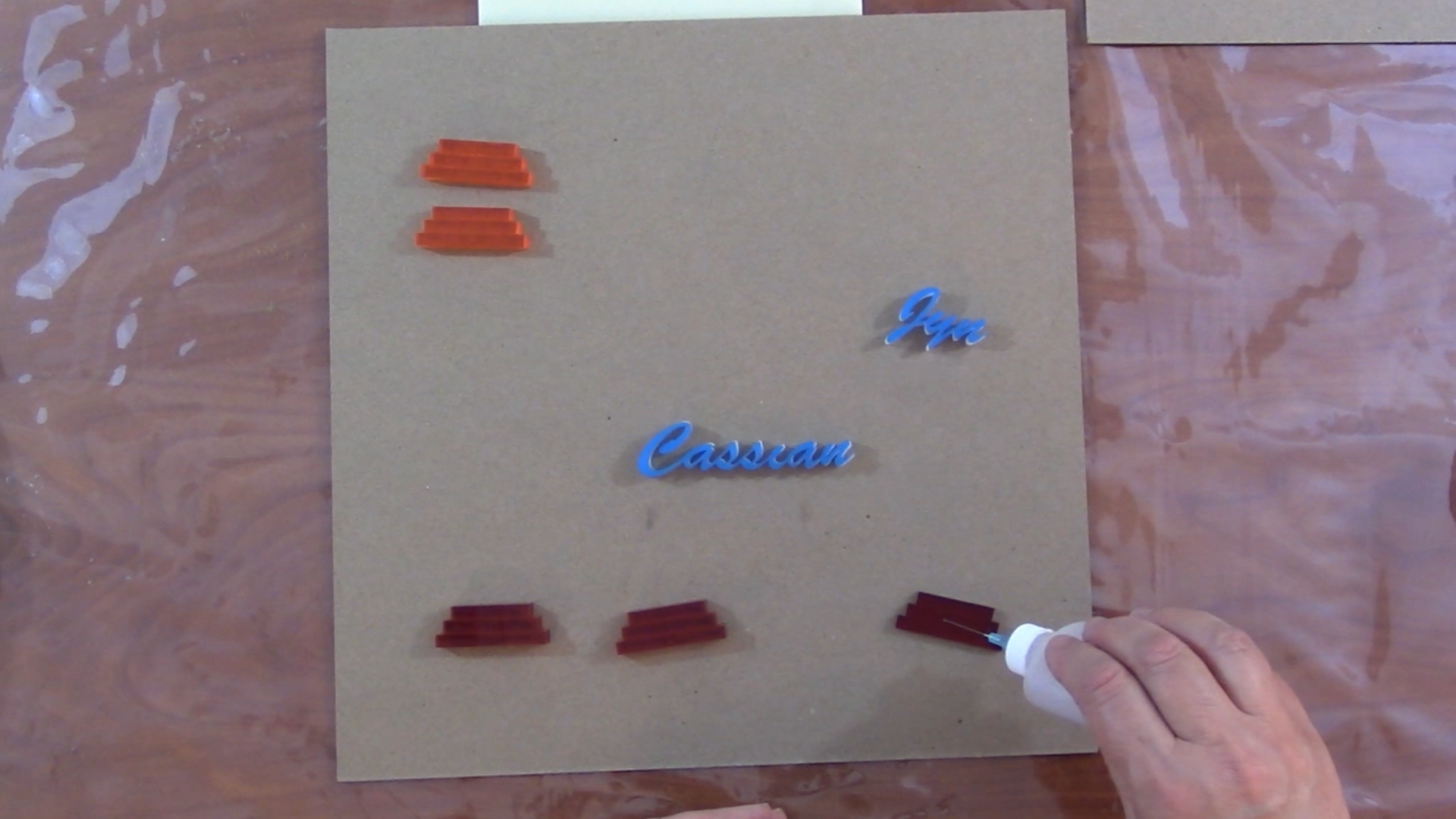 How to Laser Cut and Assemble a Lego Light Switch Plate : 7 Steps ...