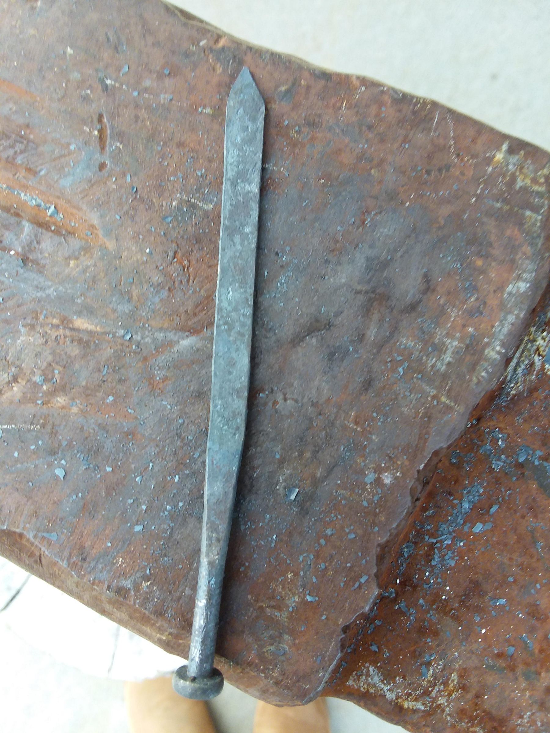 Mini Sword : 8 Steps (with Pictures) - Instructables