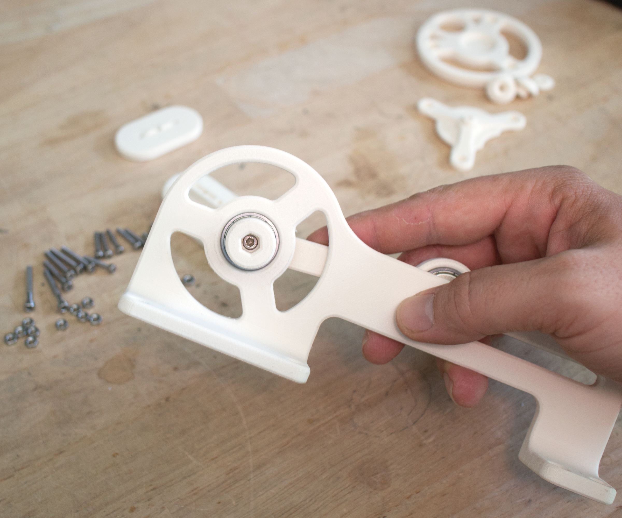 3D Printed Linear Motion (MVMT 92) : 17 Steps (with Pictures ...