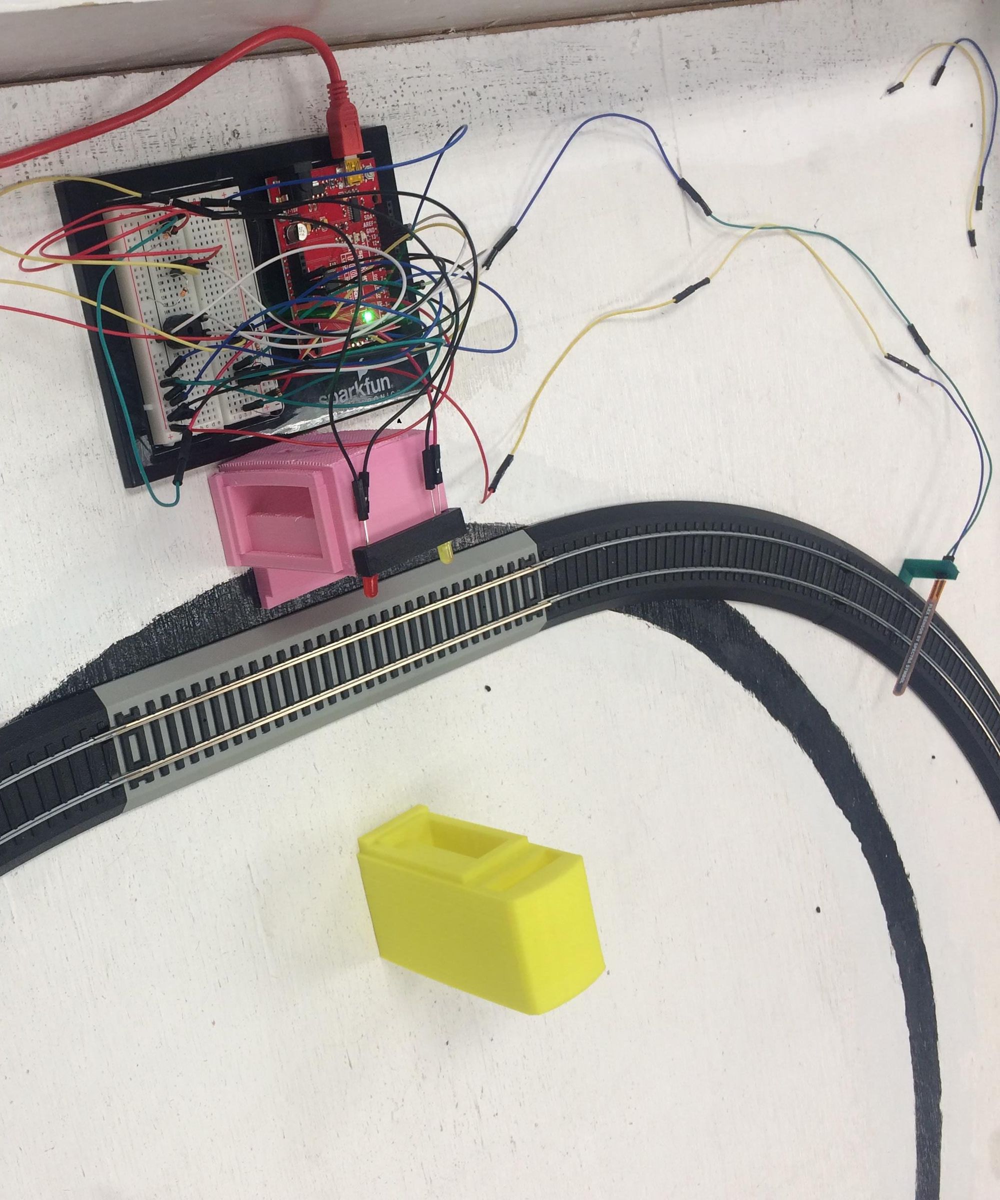 The Reading Railroad : 5 Steps - Instructables