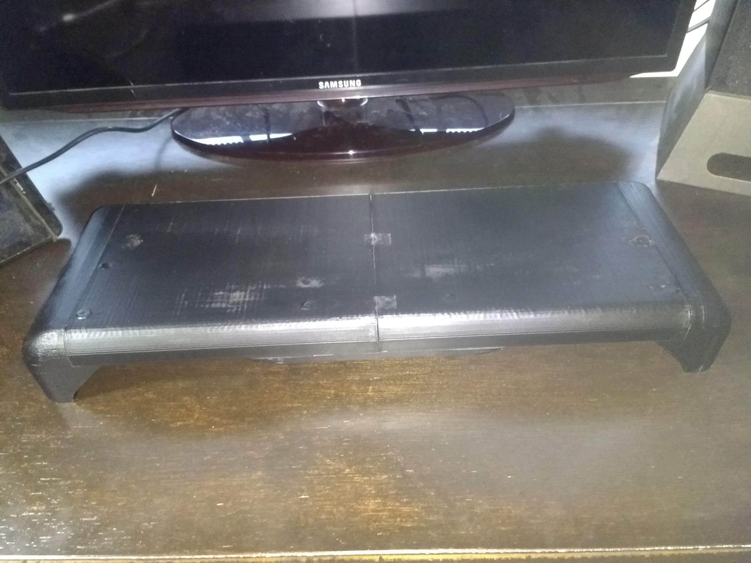 Custom Computer Monitor Stand!! (DIY) : 9 Steps (with Pictures ...