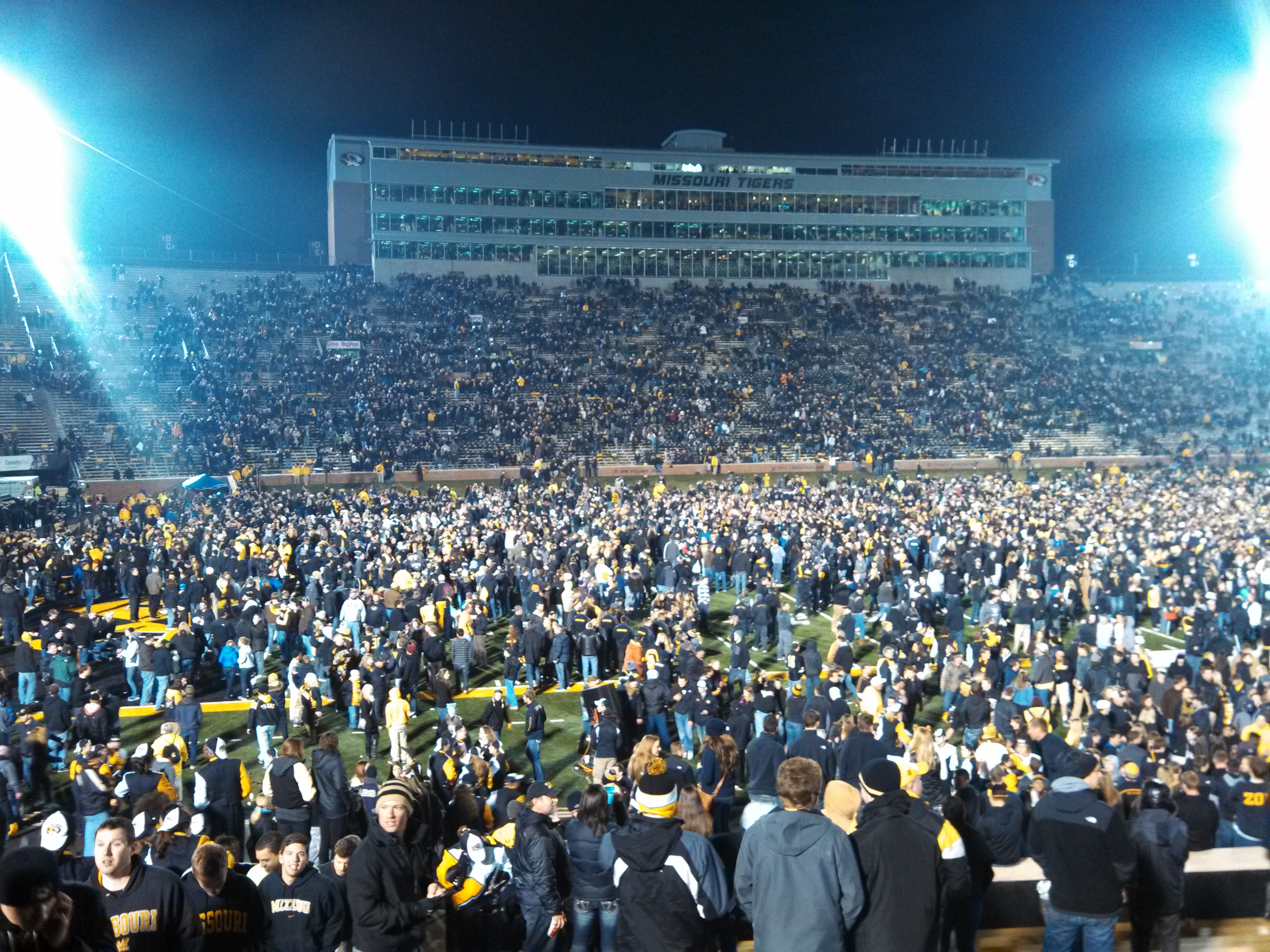 Rush Field MIZZOU - Instructables