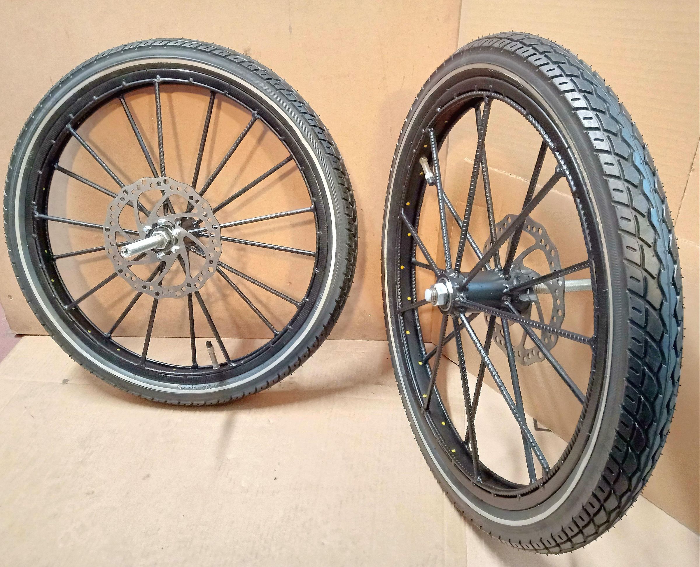 DIY Wheels for Bike or Trike or Trailer : 13 Steps (with Pictures) - Instructables
