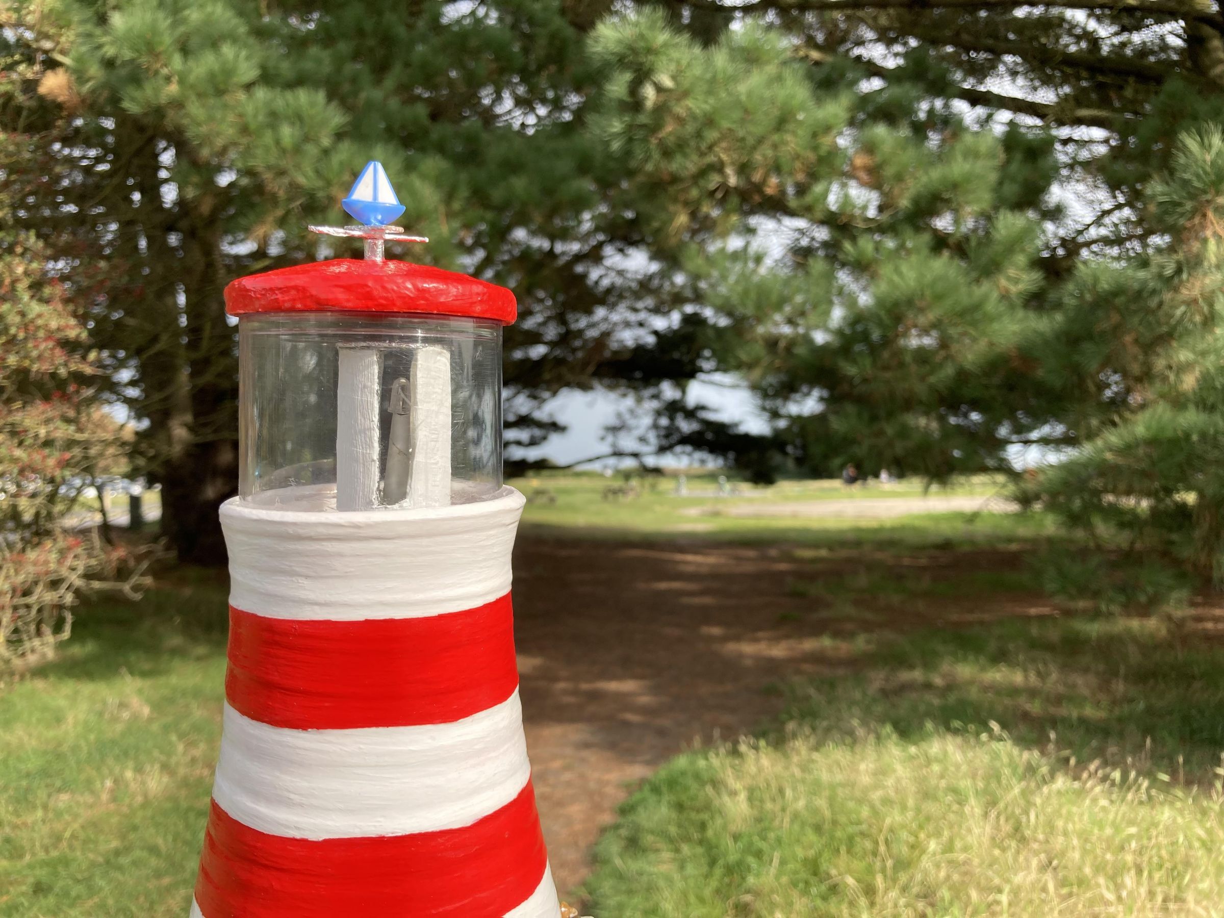 Motorised Model Lighthouse : 4 Steps (with Pictures) - Instructables