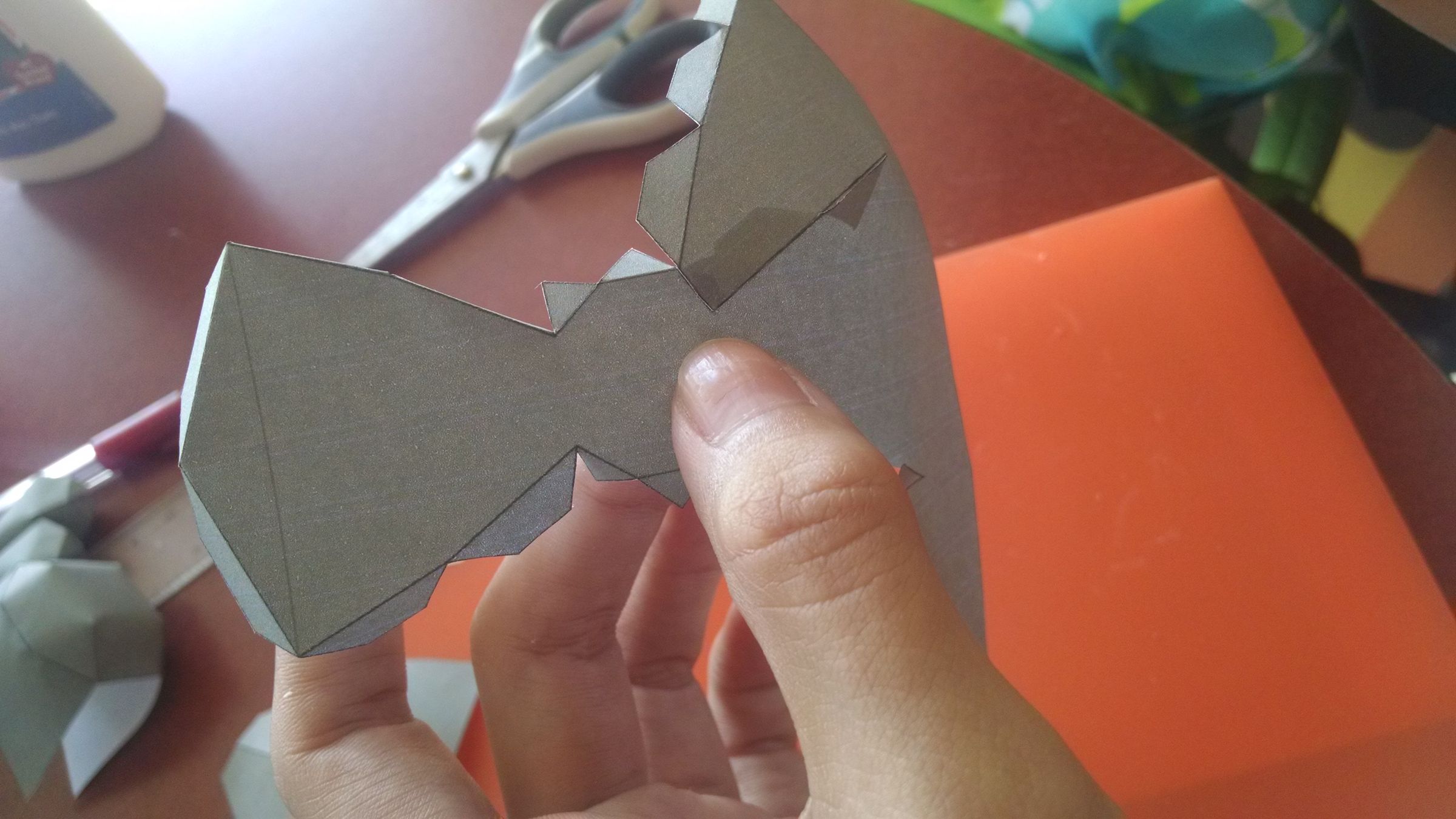 Totoro Papercraft : 13 Steps (with Pictures) - Instructables