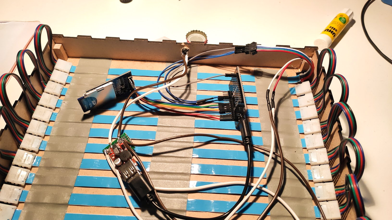 LED-Matrix With Web Server : 22 Steps (with Pictures) - Instructables