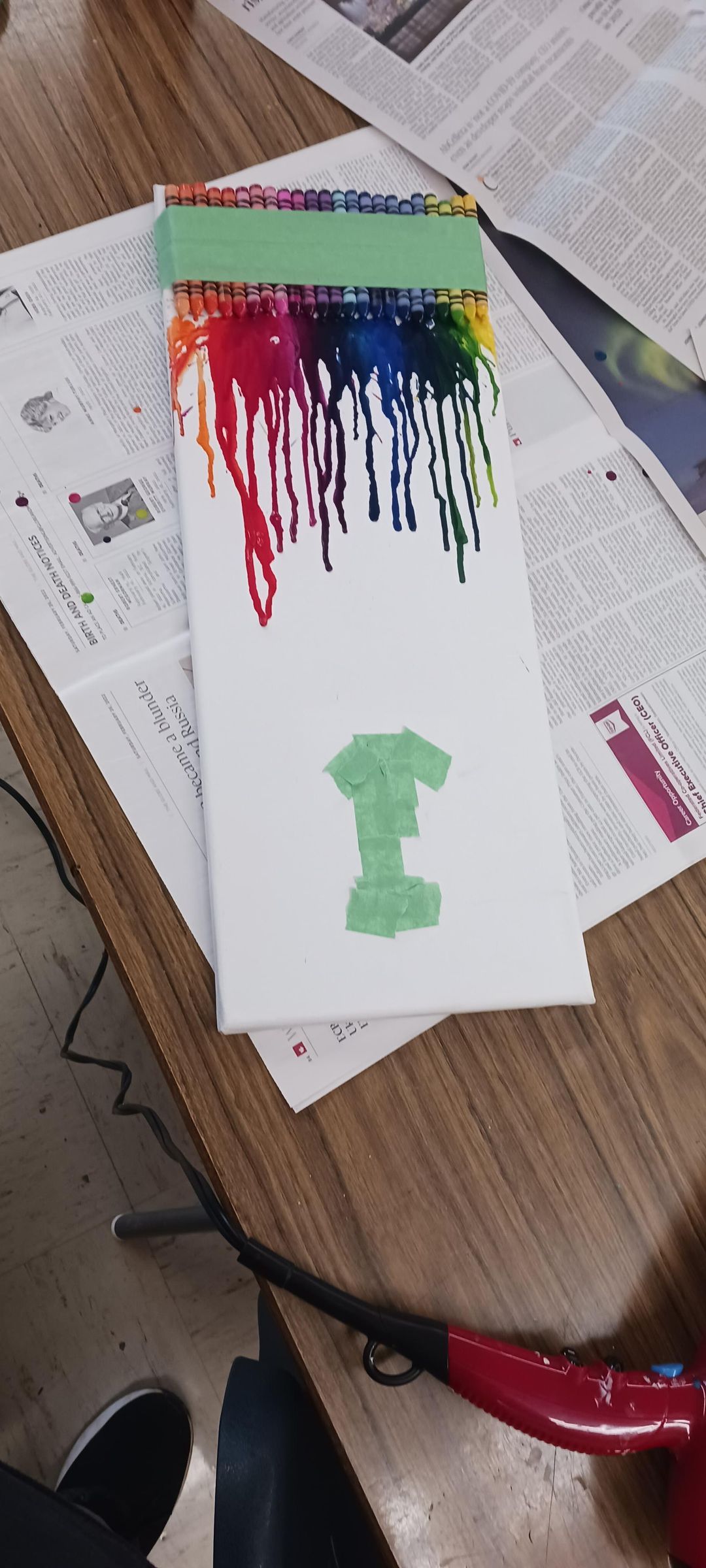 Melted Wax Drawing : 5 Steps - Instructables