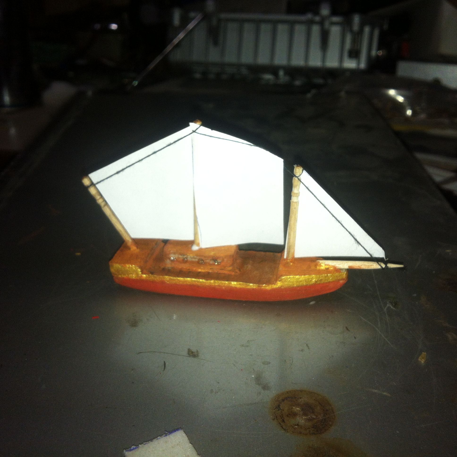 Cardboard Ship Model : 6 Steps - Instructables