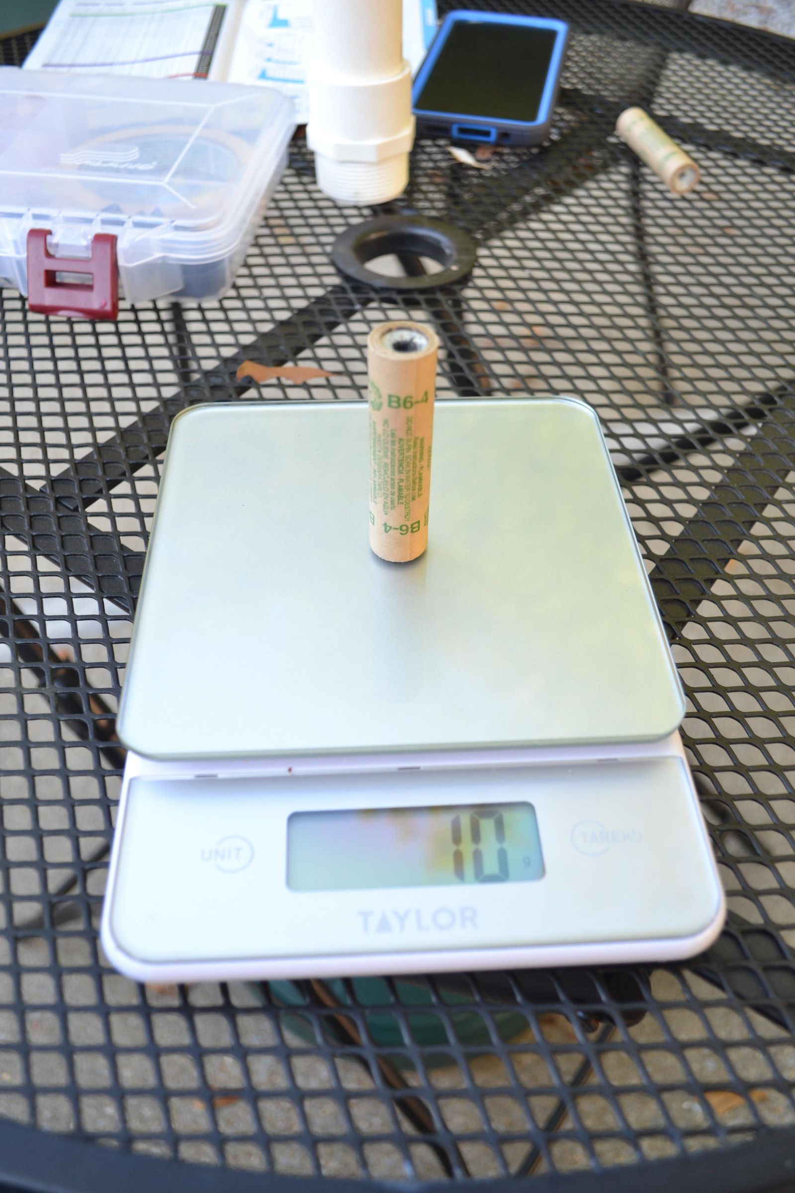 Project: Vulcan - a Model Rocket Motor Test Stand : 16 Steps (with ...