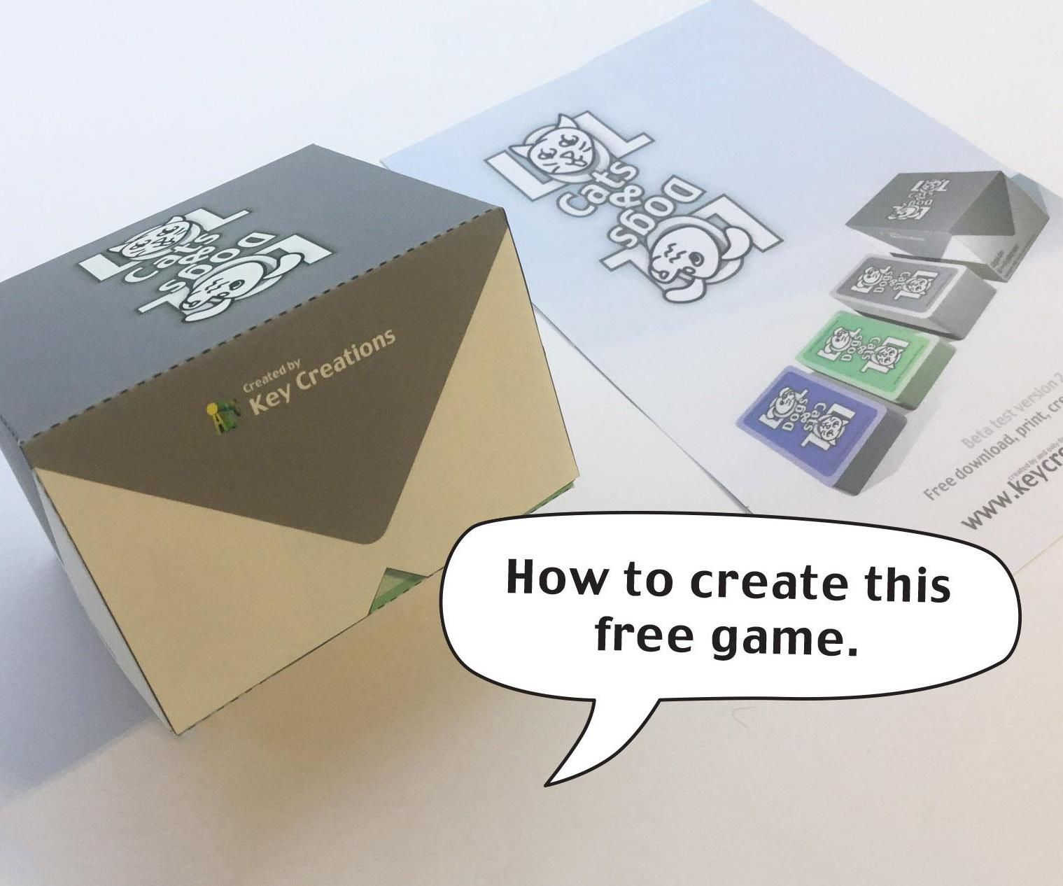 LOL Cats & LOL Dogs Card Game : 10 Steps (with Pictures) - Instructables