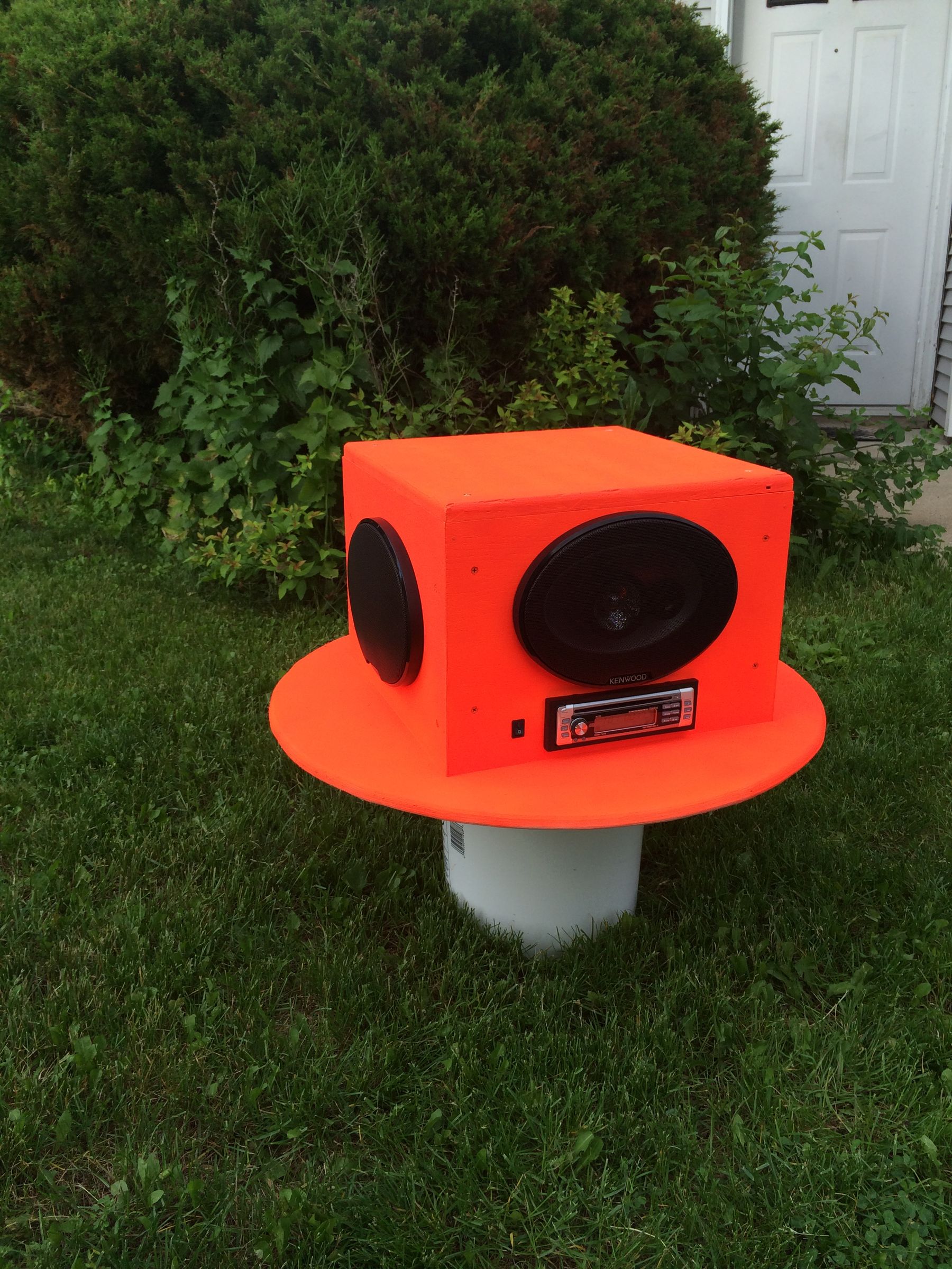 River Radio- Floating Stereo That ROCKS! : 4 Steps (with Pictures ...