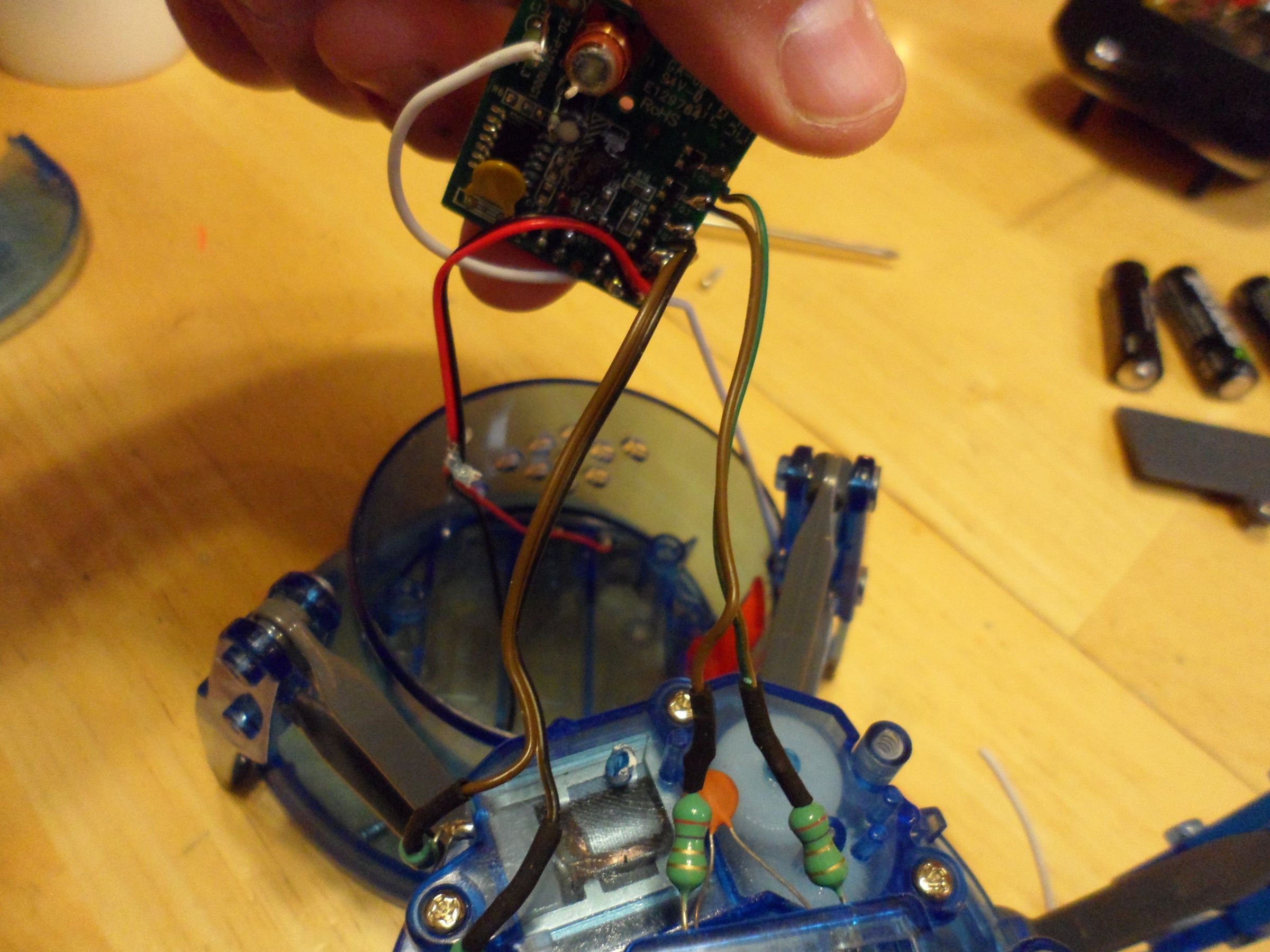 Hacking the Hexbug Spider XL to Add Computer Vision Using an Android ...