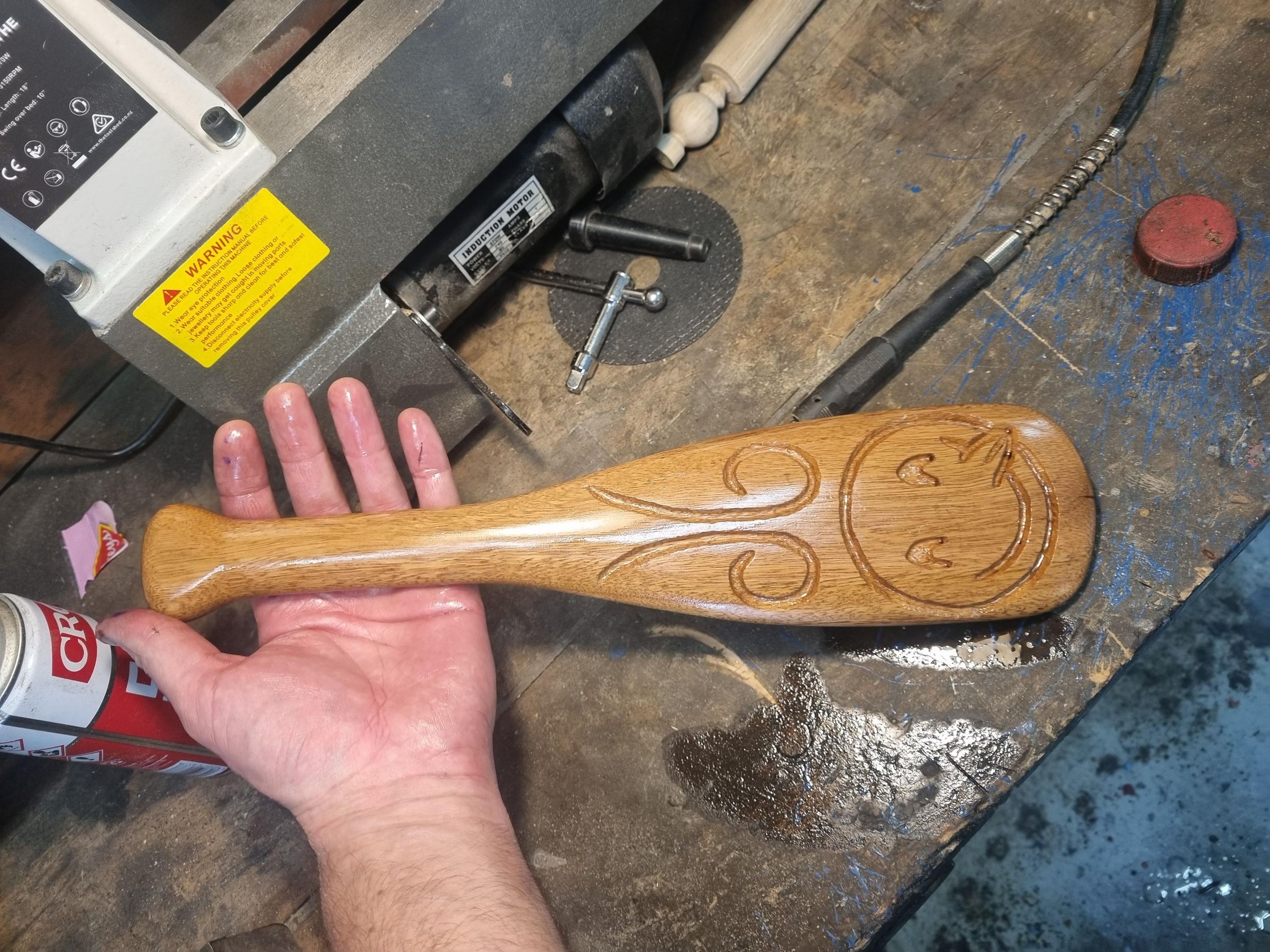 Patu With a Modern Twist : 8 Steps (with Pictures) - Instructables