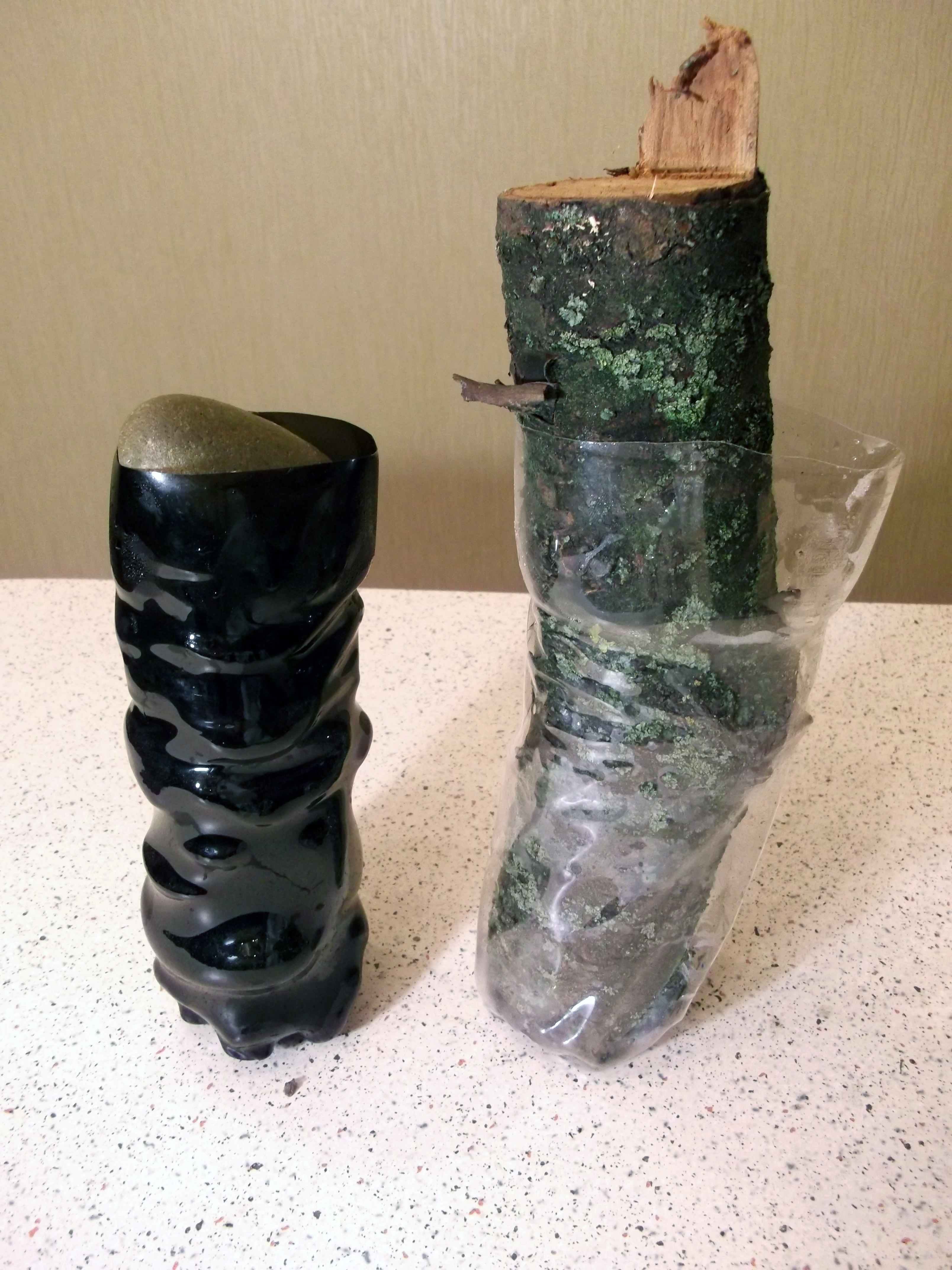 Shaping Plastic Bottles Into Something Interesting : 14 Steps (with ...