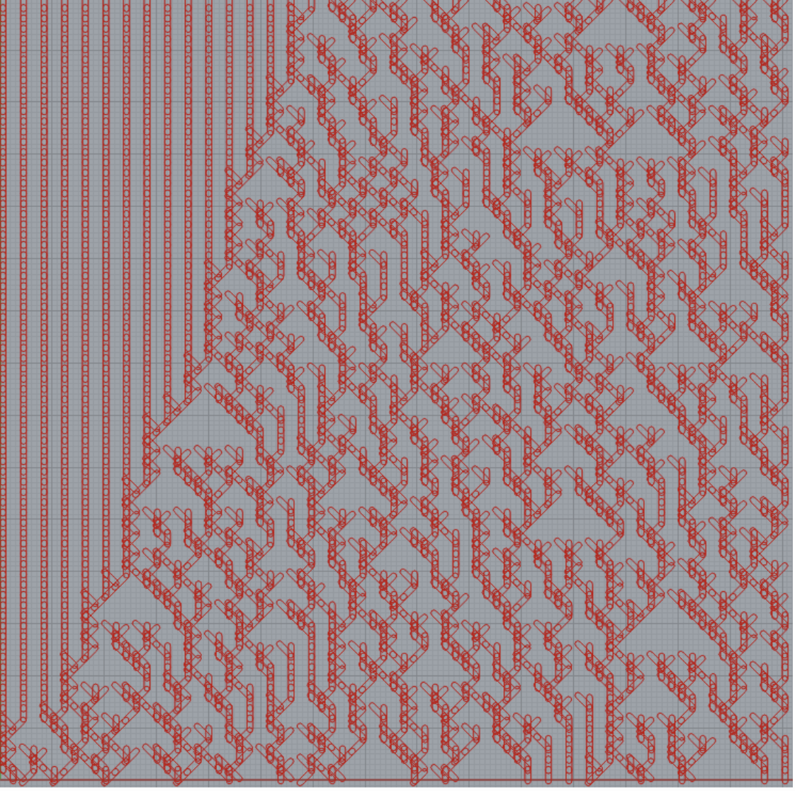 W1 -- Rule 30 : 3 Steps - Instructables