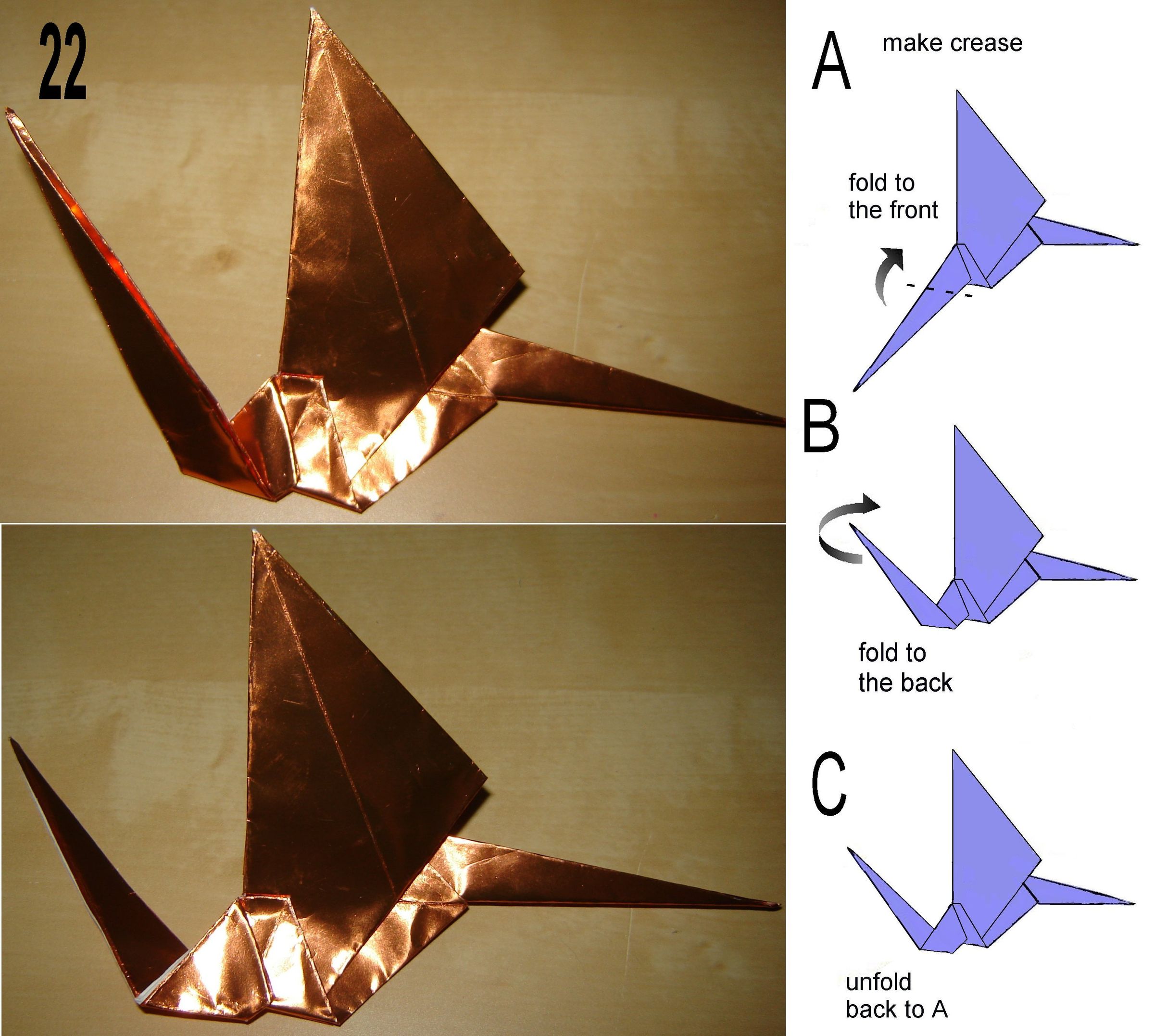 How to Make an Origami Dragon : 10 Steps - Instructables