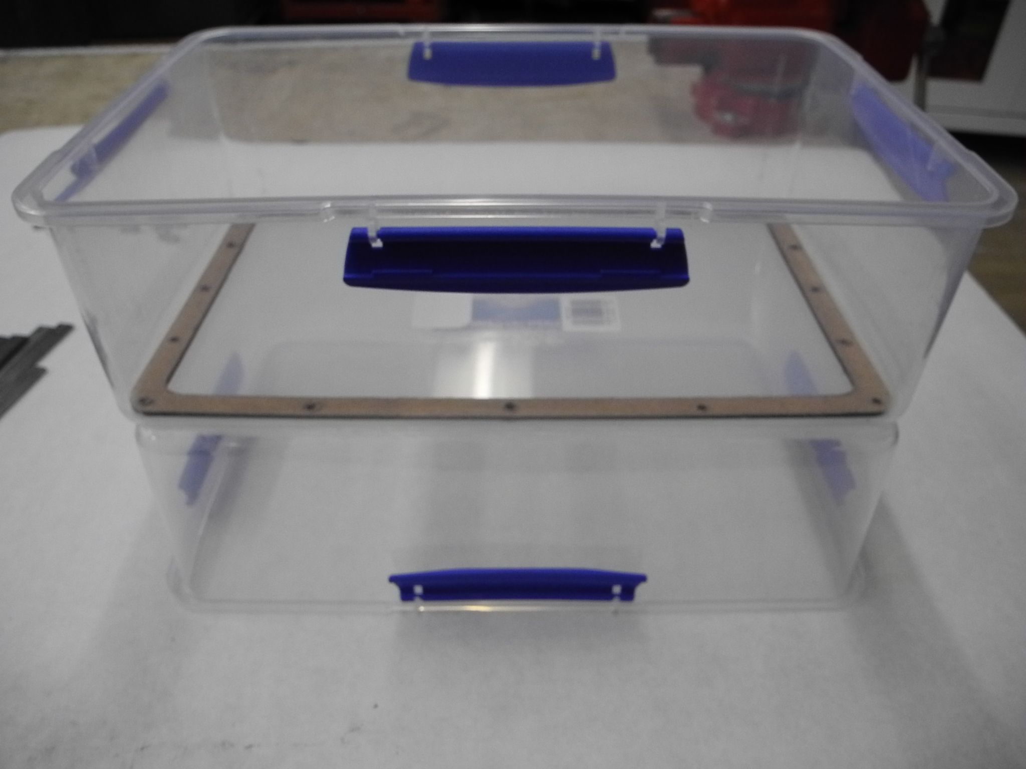 DIY Anaerobic Chamber (aka Glove Box) : 12 Steps (with Pictures ...