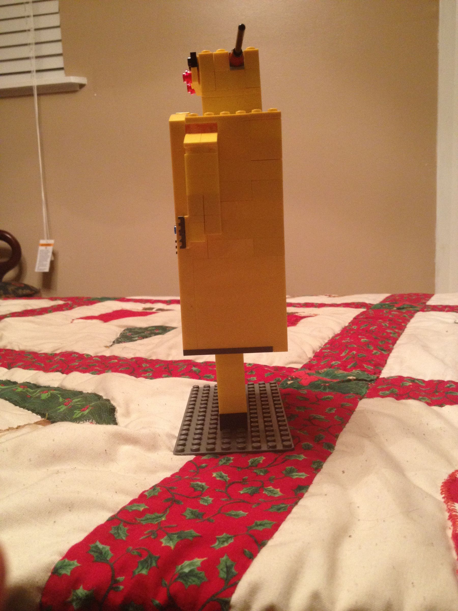 Lego Instructables Robot Model - Instructables