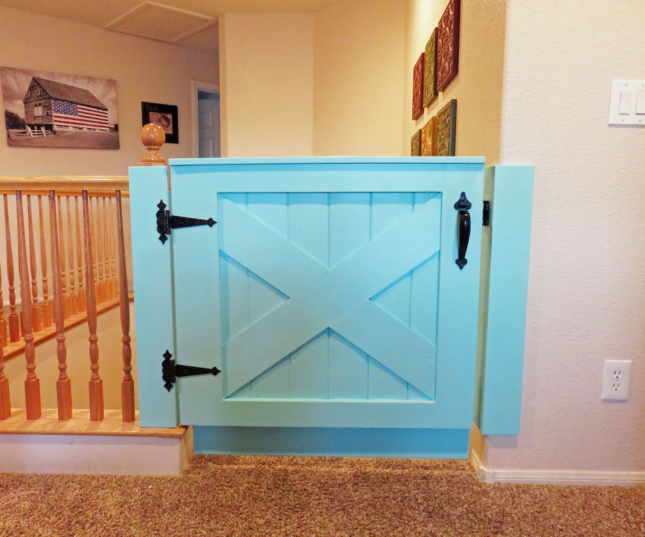 Barn Door Baby Gate : 10 Steps (with Pictures) - Instructables