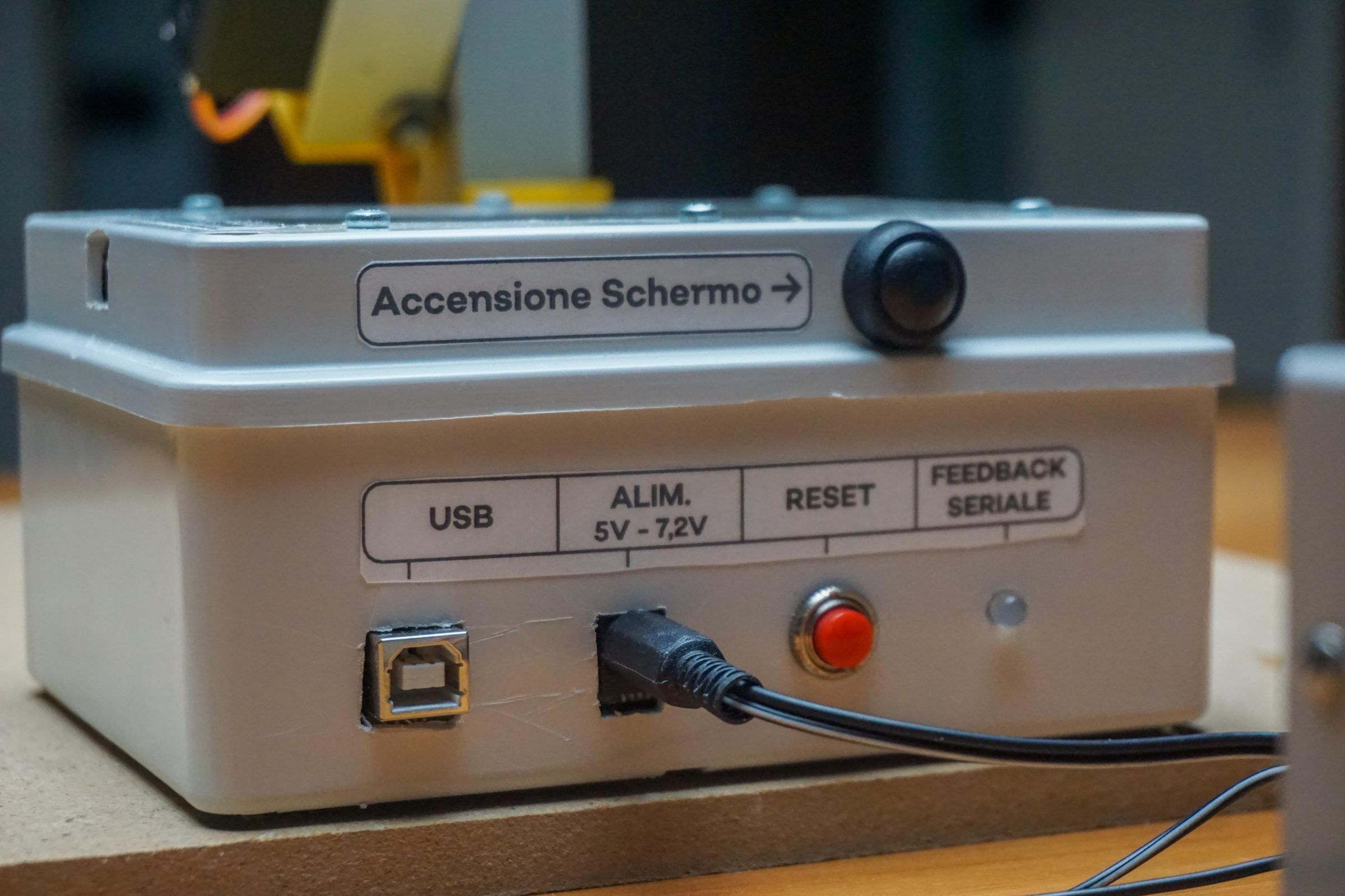 Arduino Robotic Arm Controlled by Touch Interface : 13 Steps (with ...