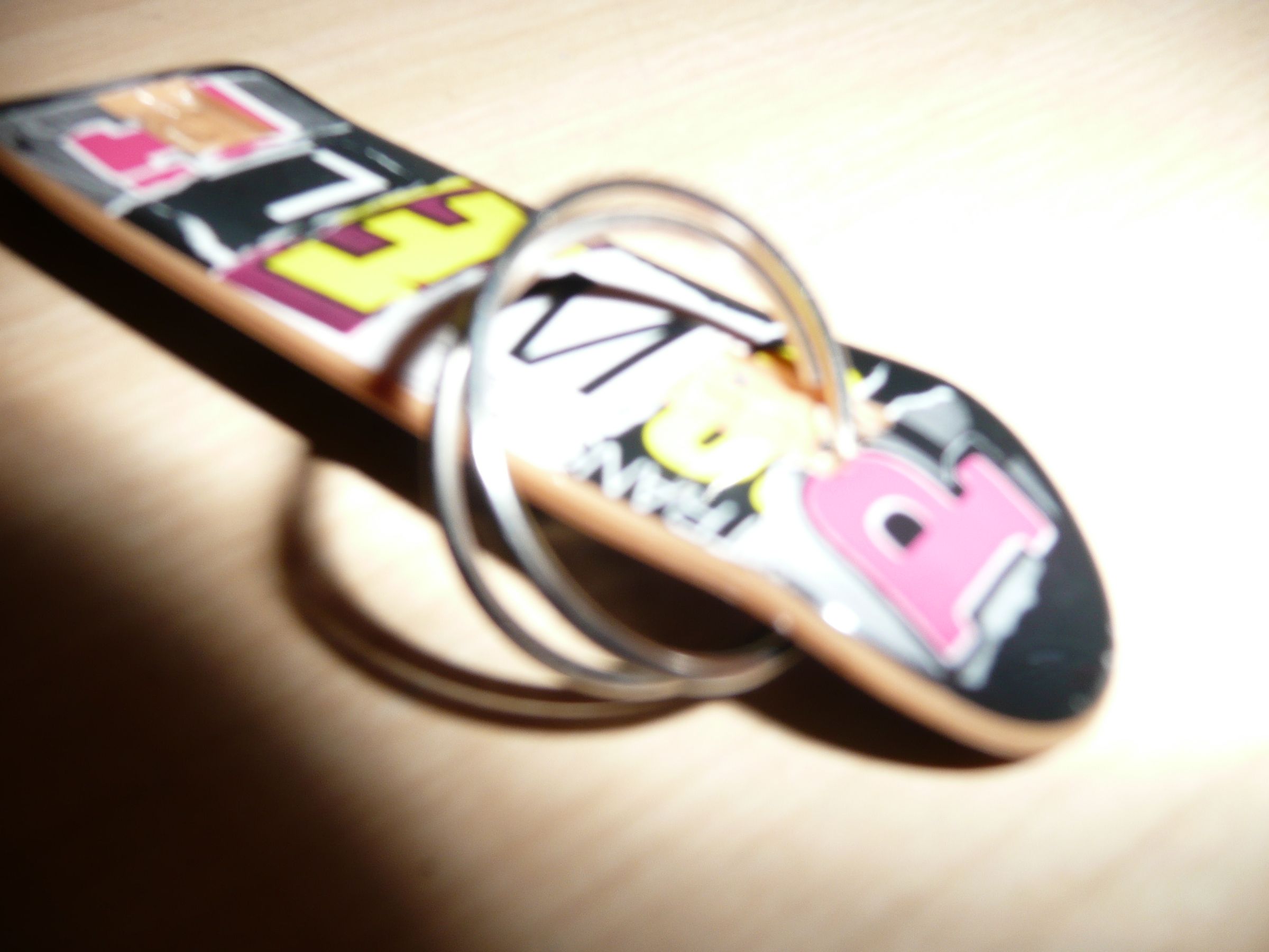 Tech Deck Keychain : 3 Steps - Instructables