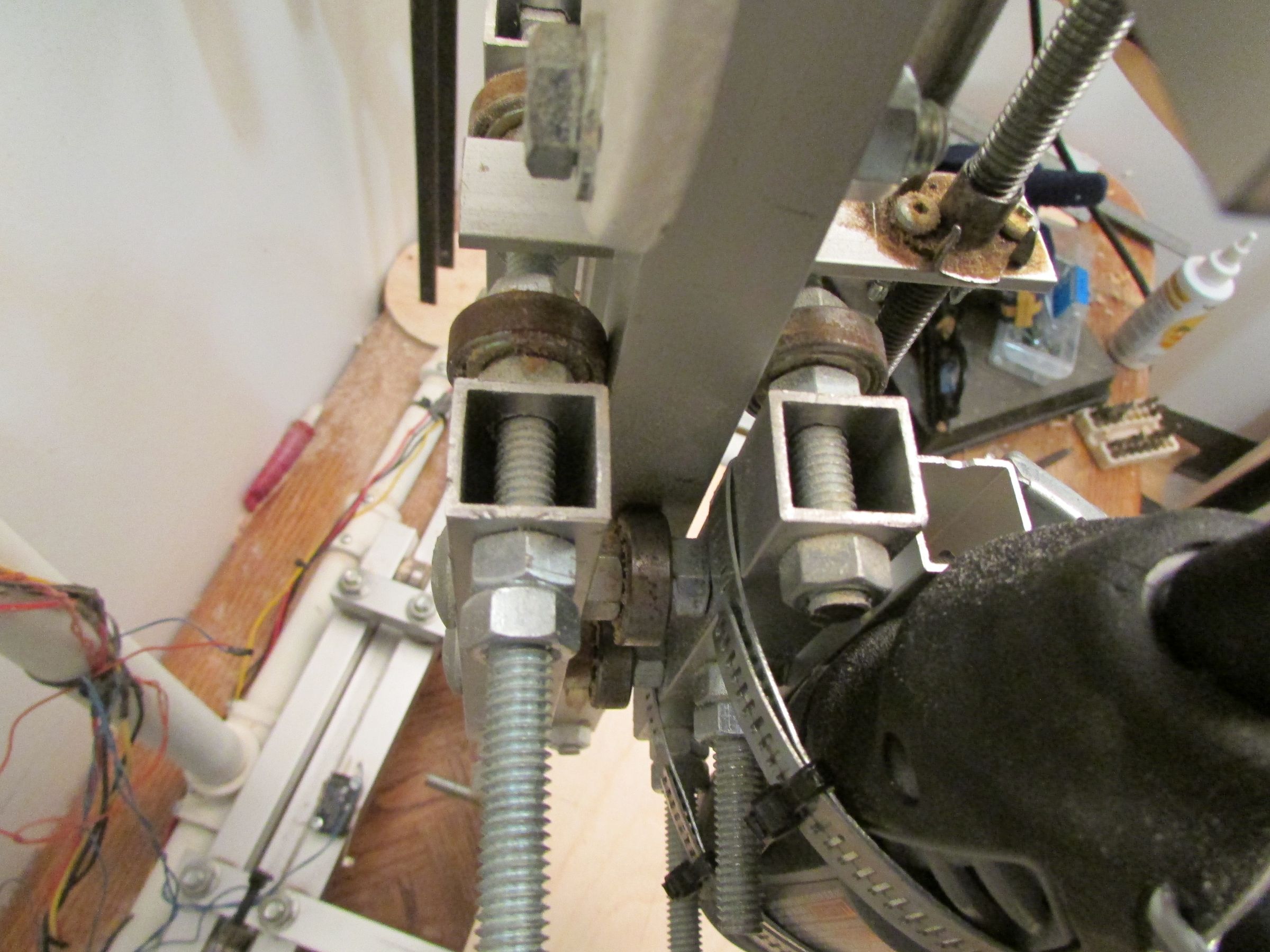DIY Aluminum 3-AXIS CNC Router : 16 Steps (with Pictures) - Instructables