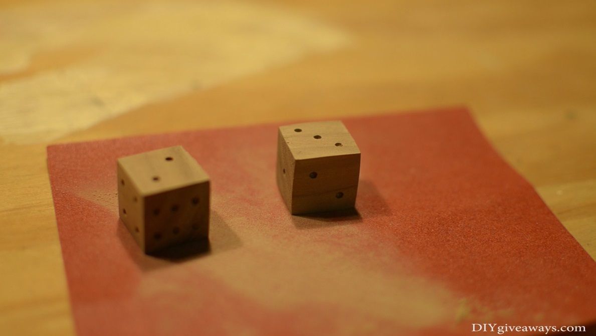 DIY Walnut Wooden Dice : 10 Steps (with Pictures) - Instructables