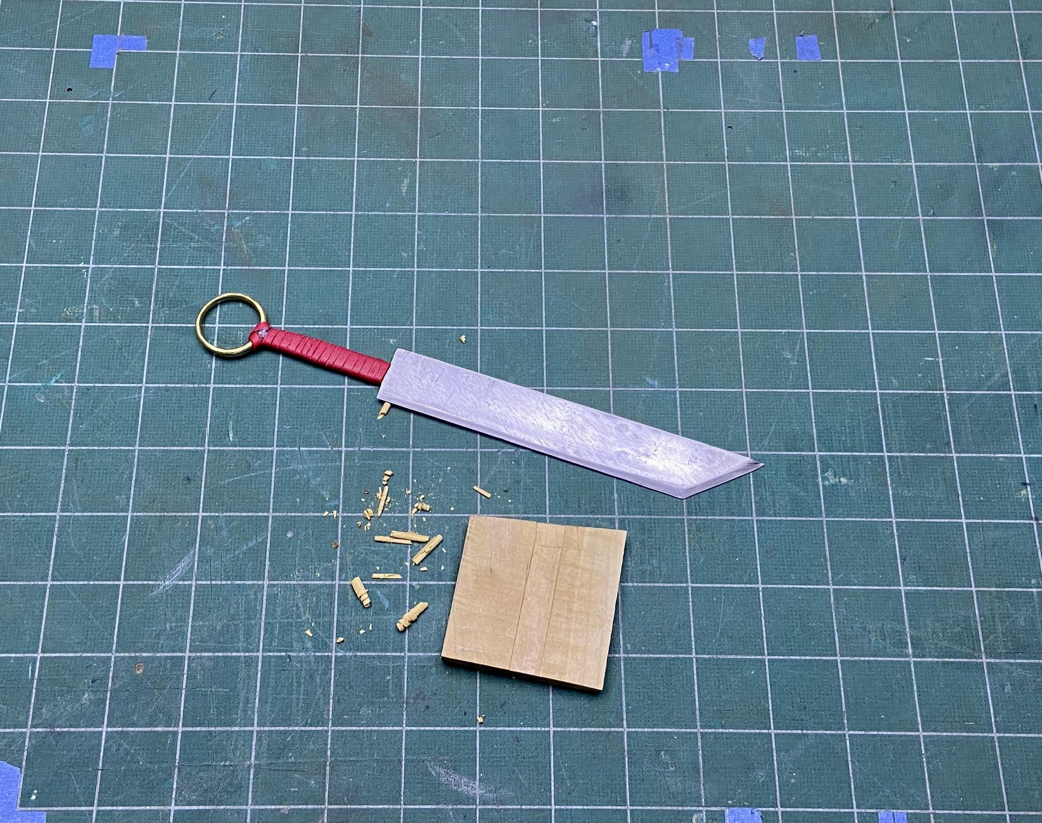 Ashitaka's Sword - Princess Mononoke : 8 Steps (with Pictures ...