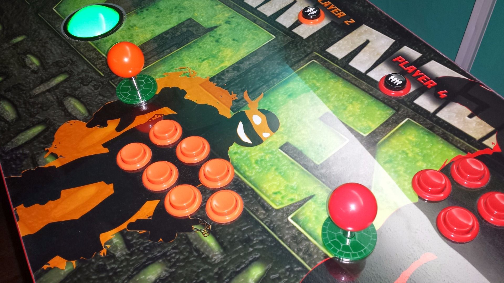 4-Player Pedestal Arcade Cabinet for MAME : 32 Steps (with Pictures ...