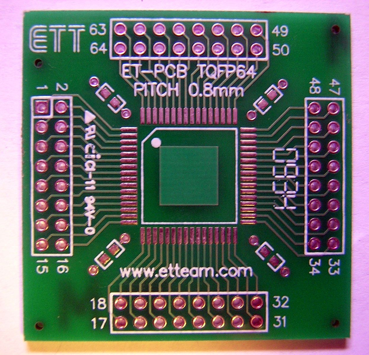 Build an AVR Xmega Prototyping Board! : 6 Steps - Instructables