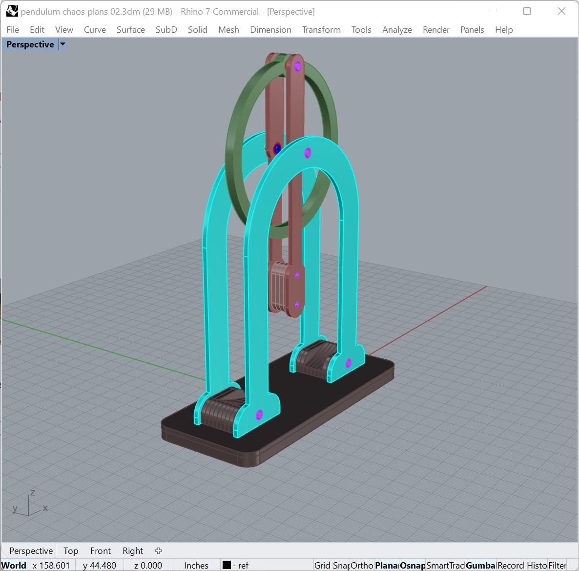 Chaotic Double Pendulum : 7 Steps (with Pictures) - Instructables