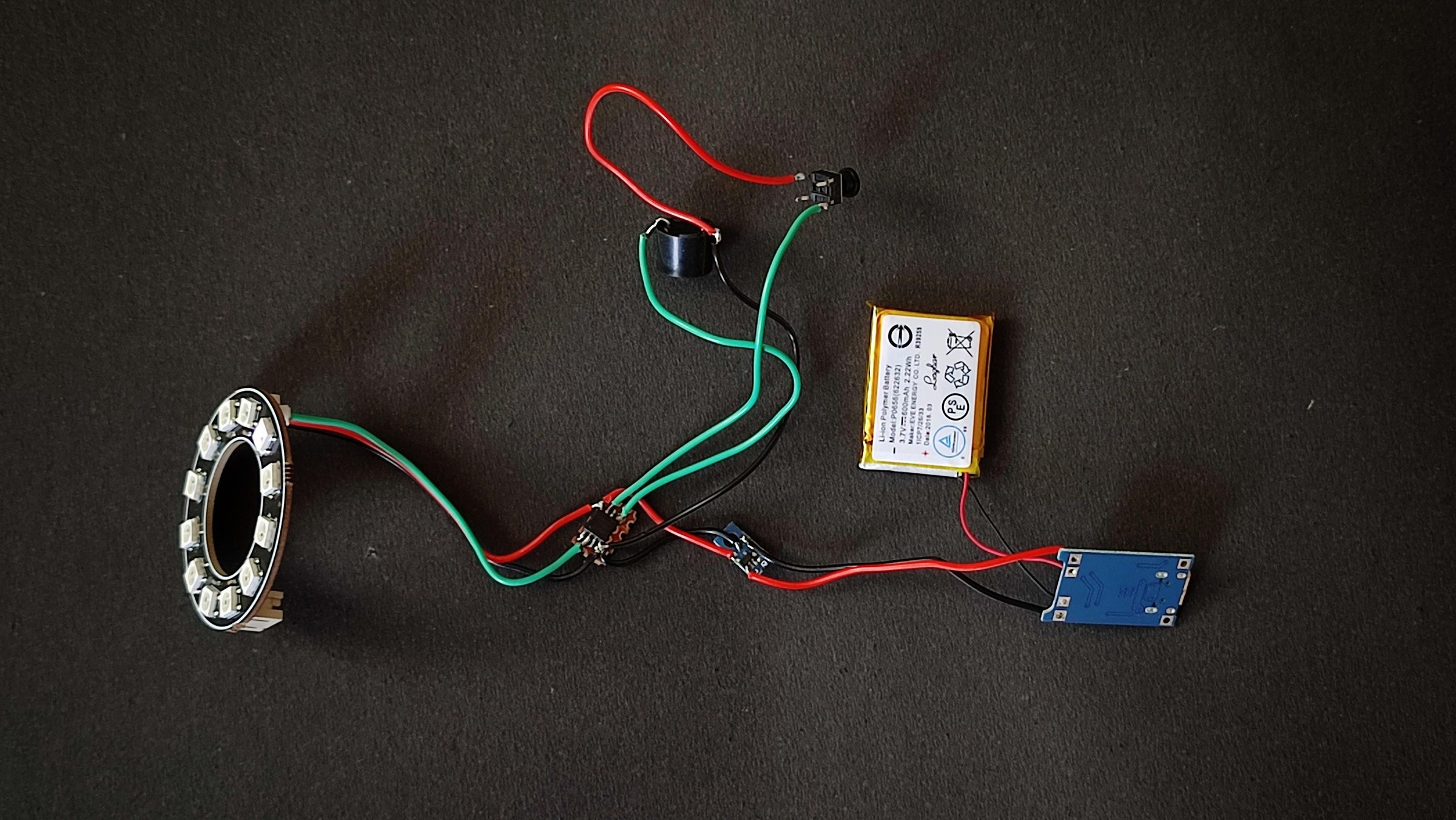 HueFidget Fob - a LED Fidget Keychain : 8 Steps (with Pictures ...