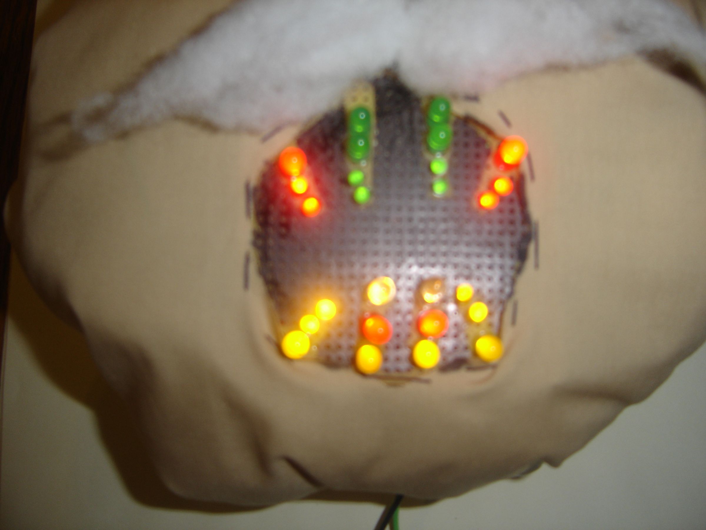 Foot Activated Light Up Face : 4 Steps (with Pictures) - Instructables