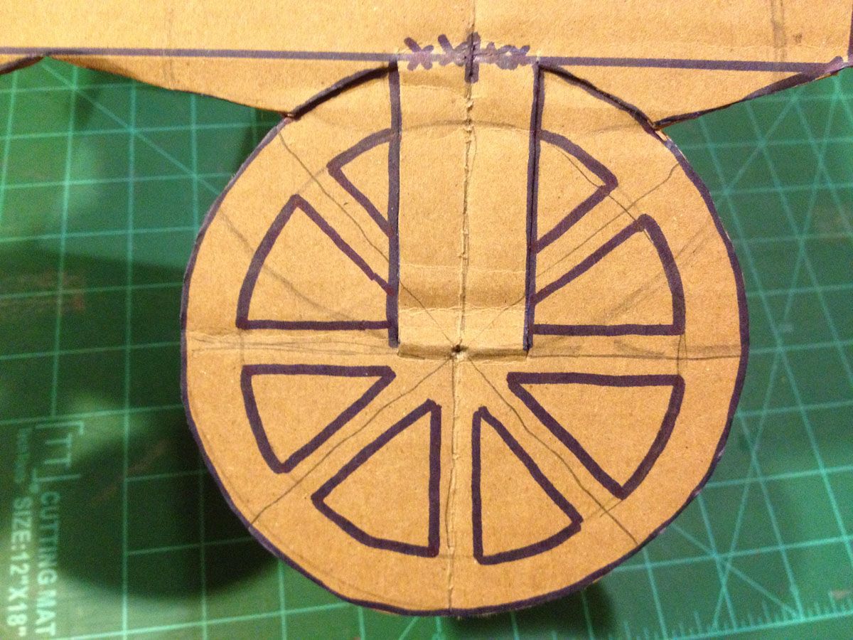 Wearable Cardboard Caravan : 15 Steps (with Pictures) - Instructables