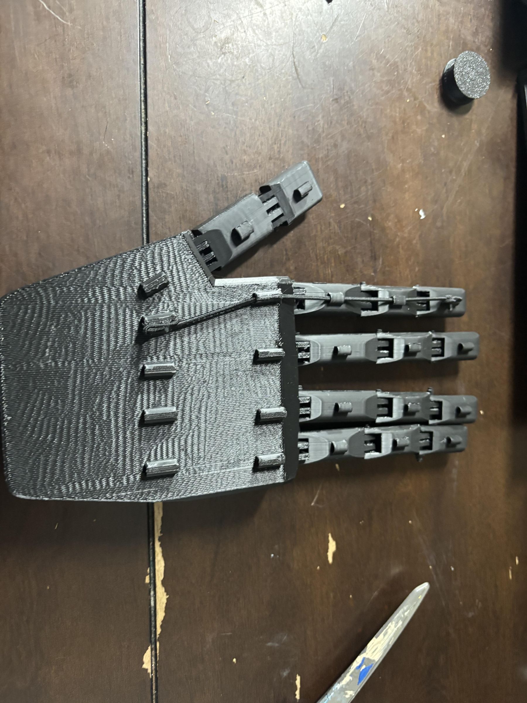 Animatronic Arm -- an Arduino Project : 11 Steps (with Pictures ...