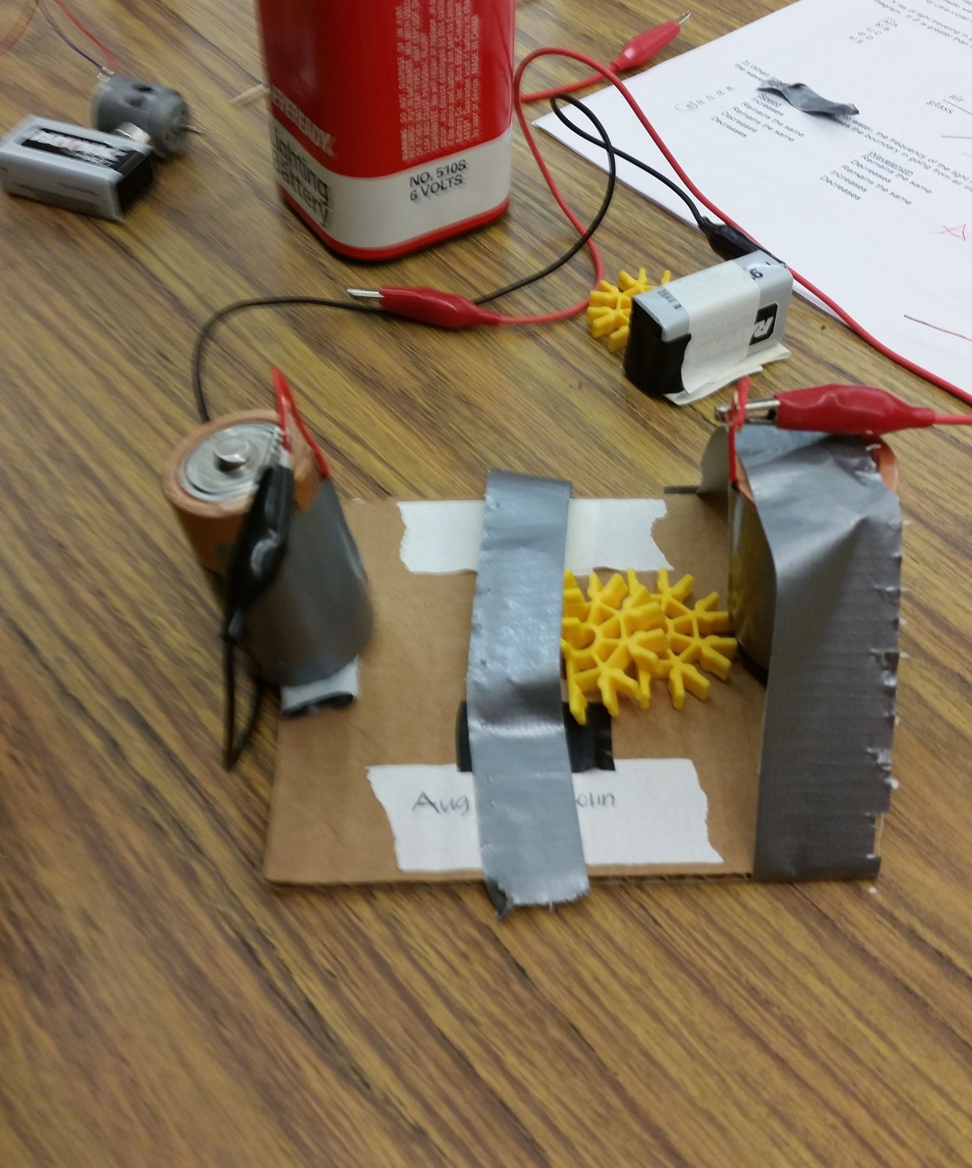 Creating an Electric Motor : 7 Steps - Instructables