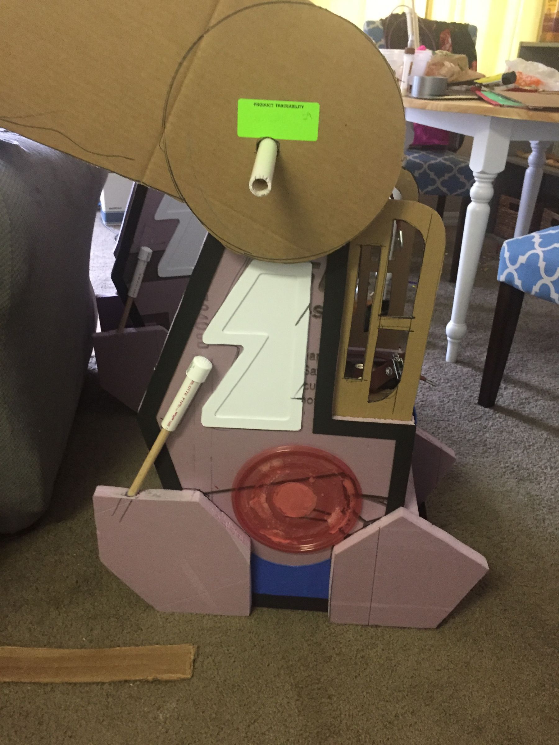 Power Loader Cosplay : 16 Steps (with Pictures) - Instructables