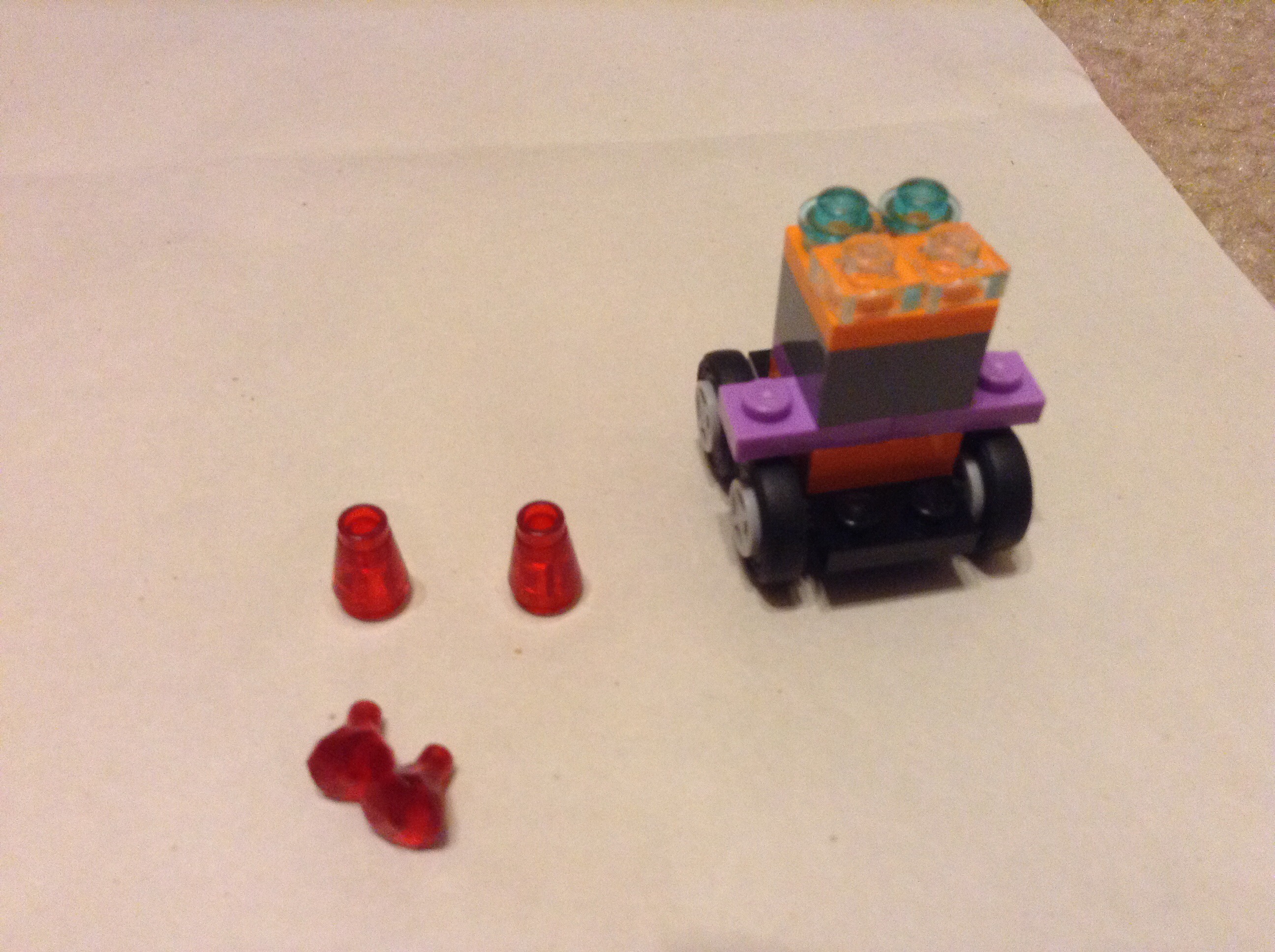 Cute Lego Robot : 14 Steps - Instructables