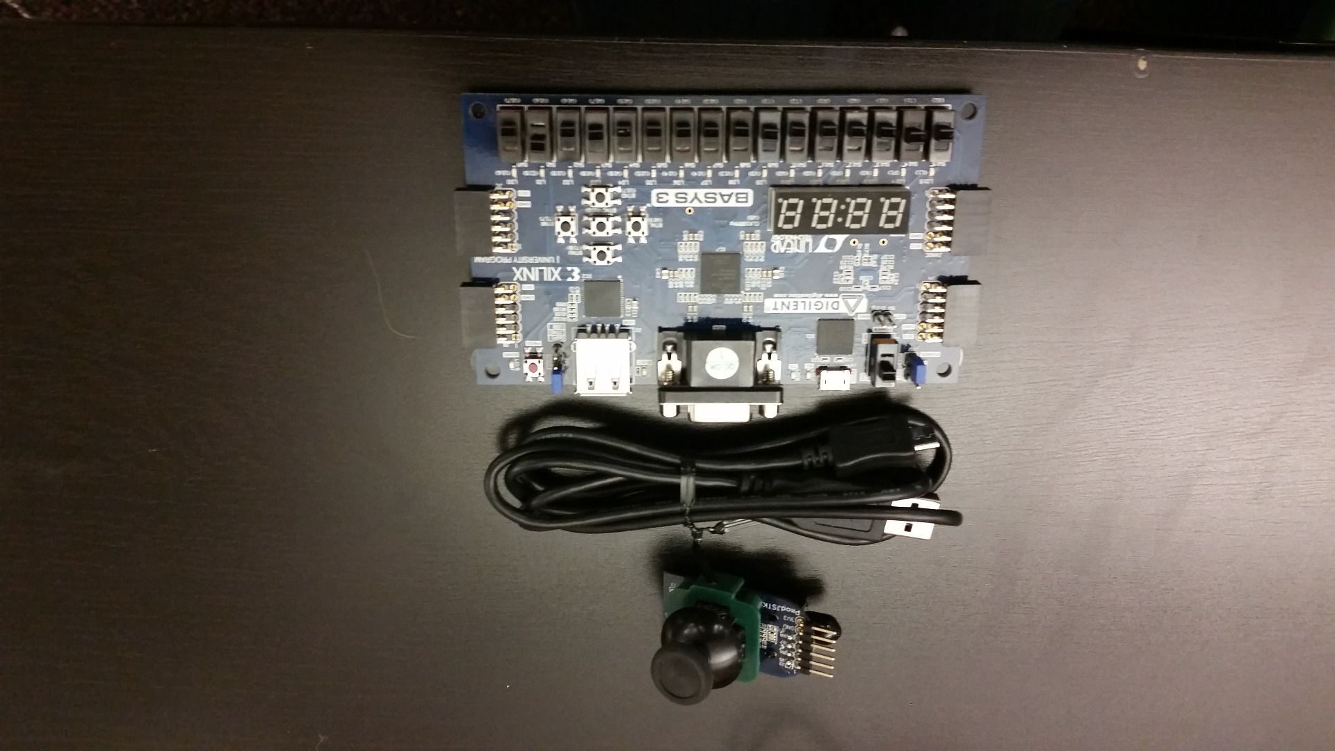 How to Use a Joystick With an FPGA : 5 Steps - Instructables