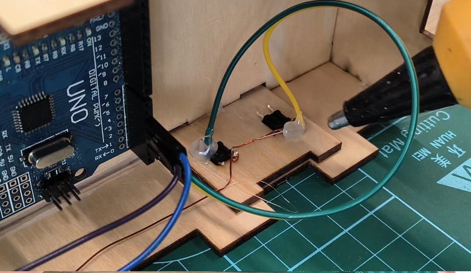 LED Arduino Nixie Clock: Crafting a Futuristic Glow for the New Year ...