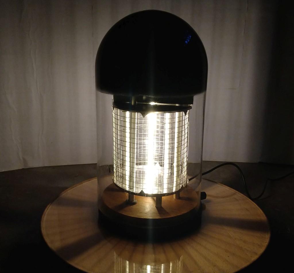 Giant Vacuum Tube Smart Lamp : 7 Steps (with Pictures) - Instructables