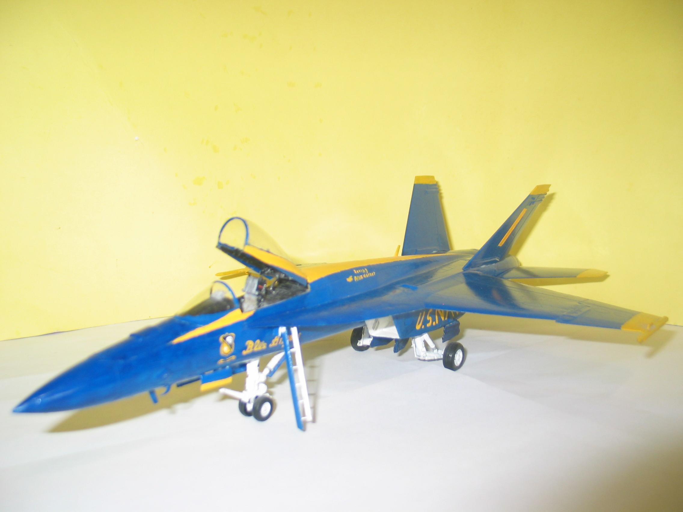 Blue Angels Model Conversion : 4 Steps - Instructables