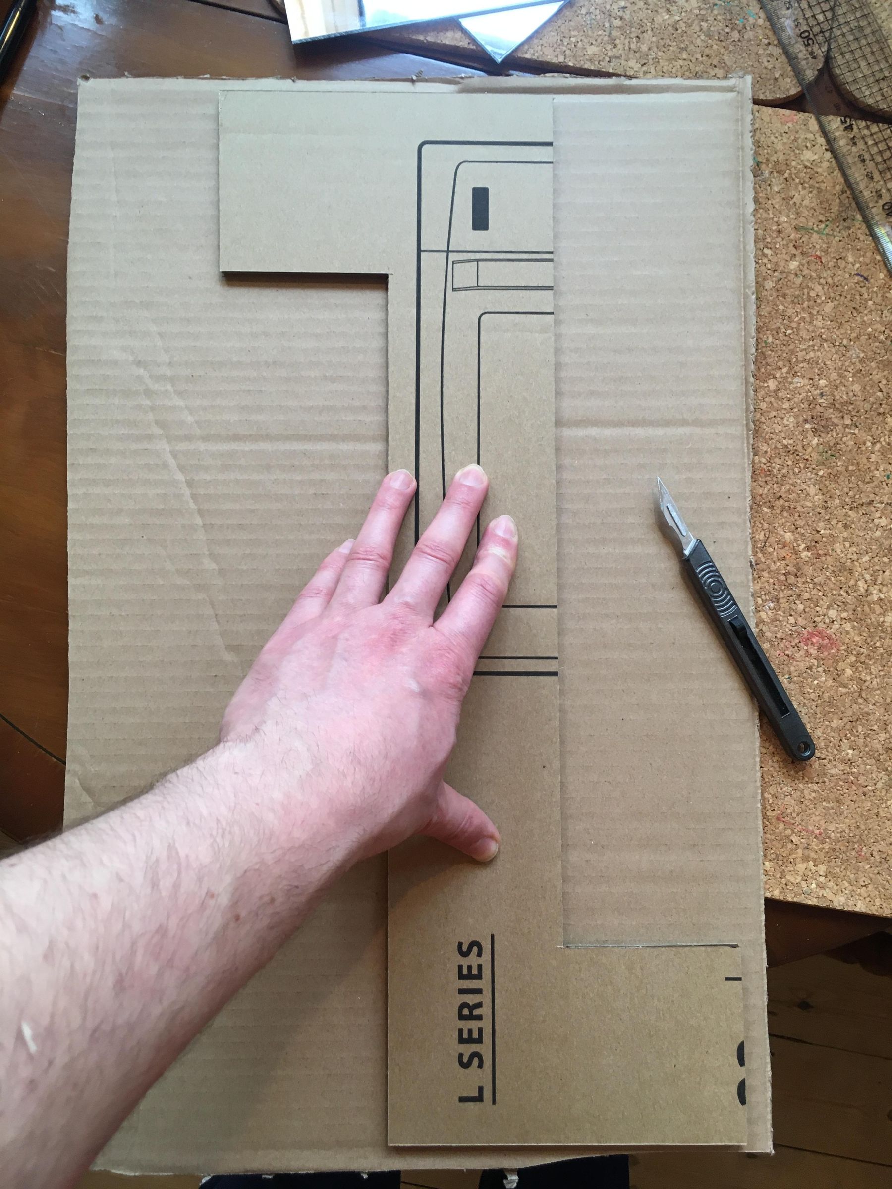 DinoScope: Dinosaur Periscope - Made From Cardboard! : 33 Steps (with ...