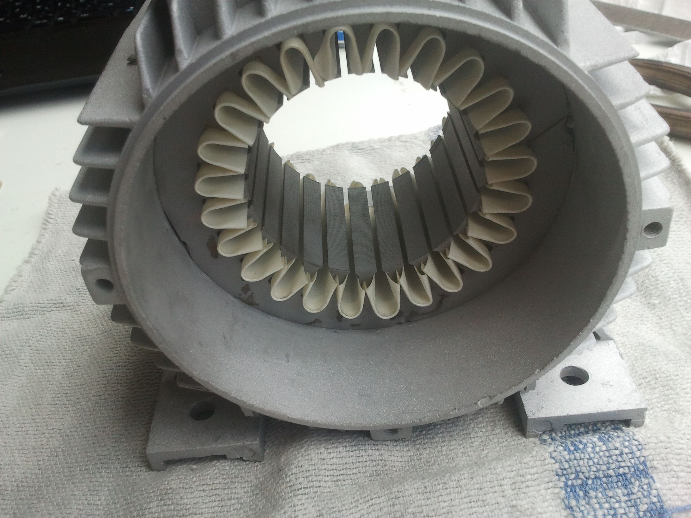 Rewinding and Renovation of the Electric Motor : 45 Steps (with ...
