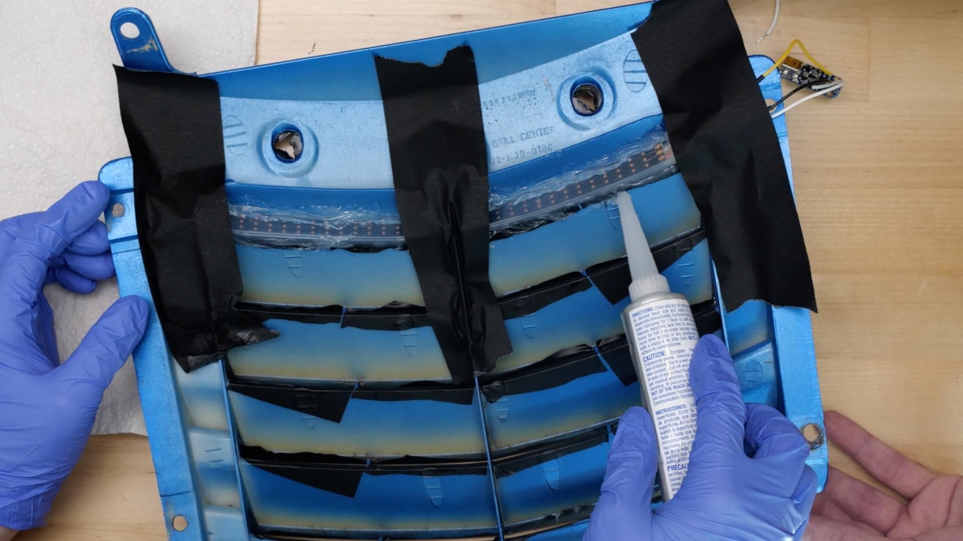 LED Cylon Scooter - 80s Larson Scanner : 5 Steps (with Pictures ...