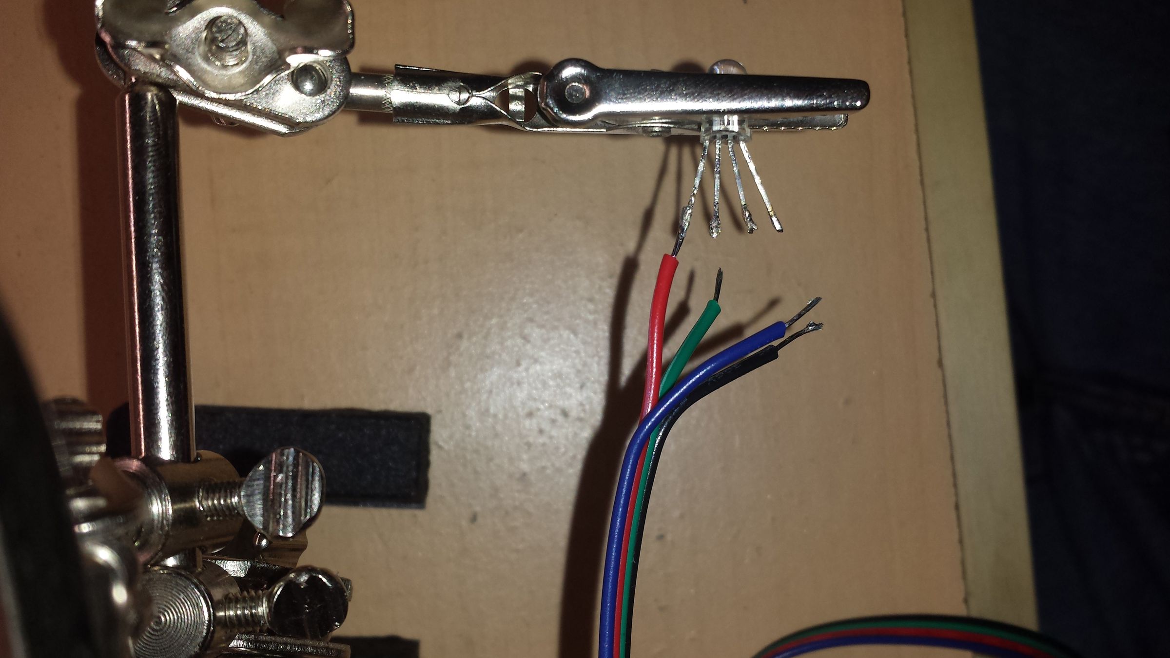 CPU Fan Hack - RGB LEDs - Arduino & TLC5940 : 7 Steps - Instructables