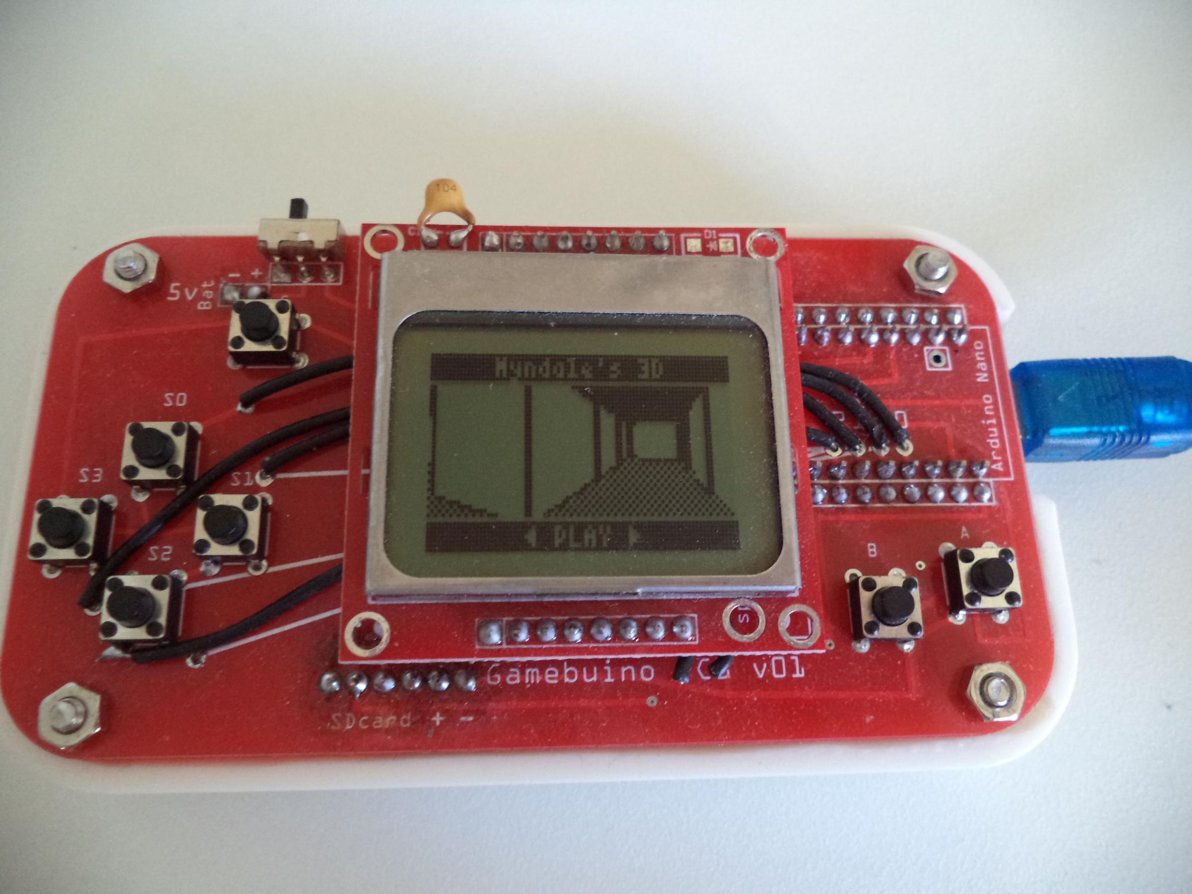 DIY Gamebuino With a Neat PCB : 6 Steps - Instructables