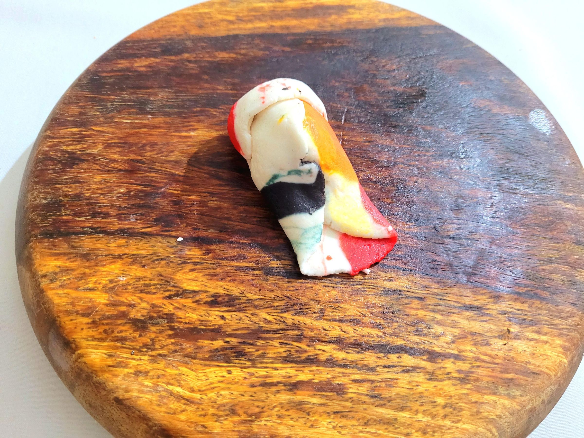 Rice Koi Goldfish With Multigrain Pudding Filling : 13 Steps (with ...