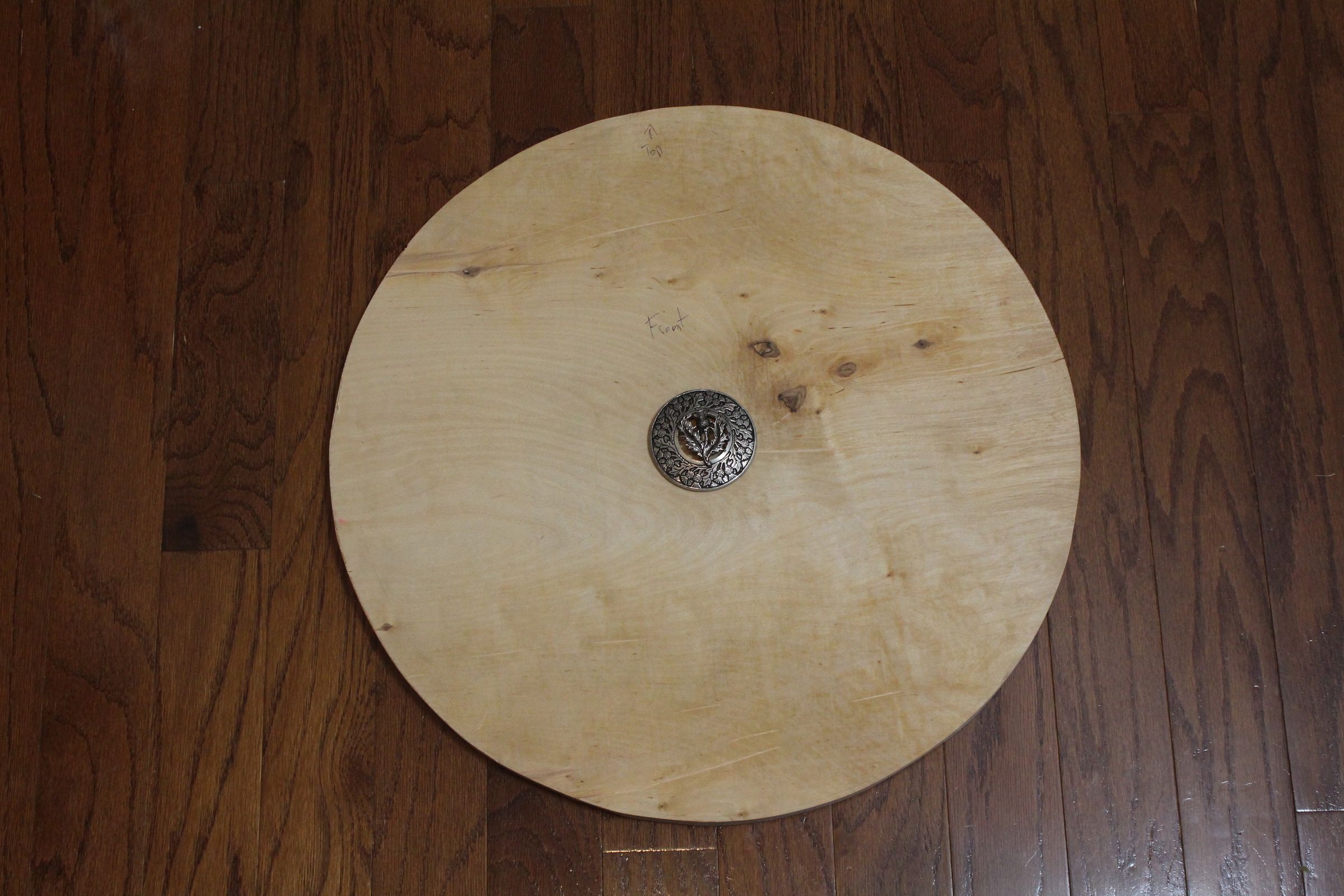 Tooled Targe (Shield) : 11 Steps (with Pictures) - Instructables